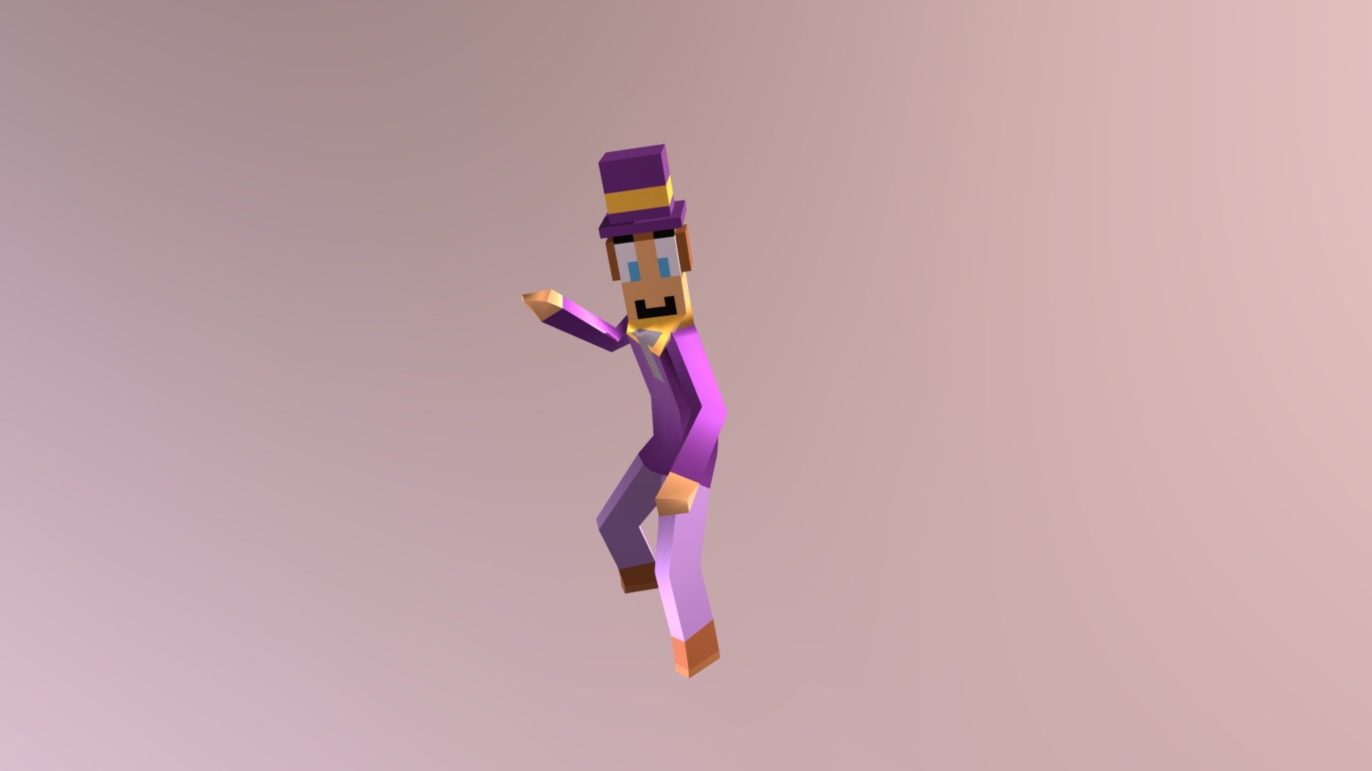 Hat Kid Magic 03 - Download Free 3D model by acharlie2019 [daffc82 ...