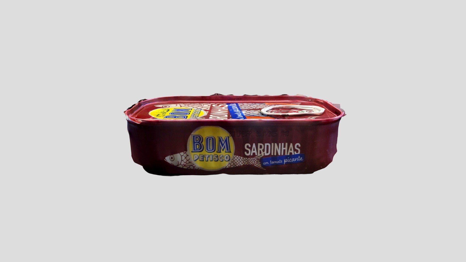 Sardinhas Tin Comparative Test (Trnio Plus) - Download Free 3D model by ...