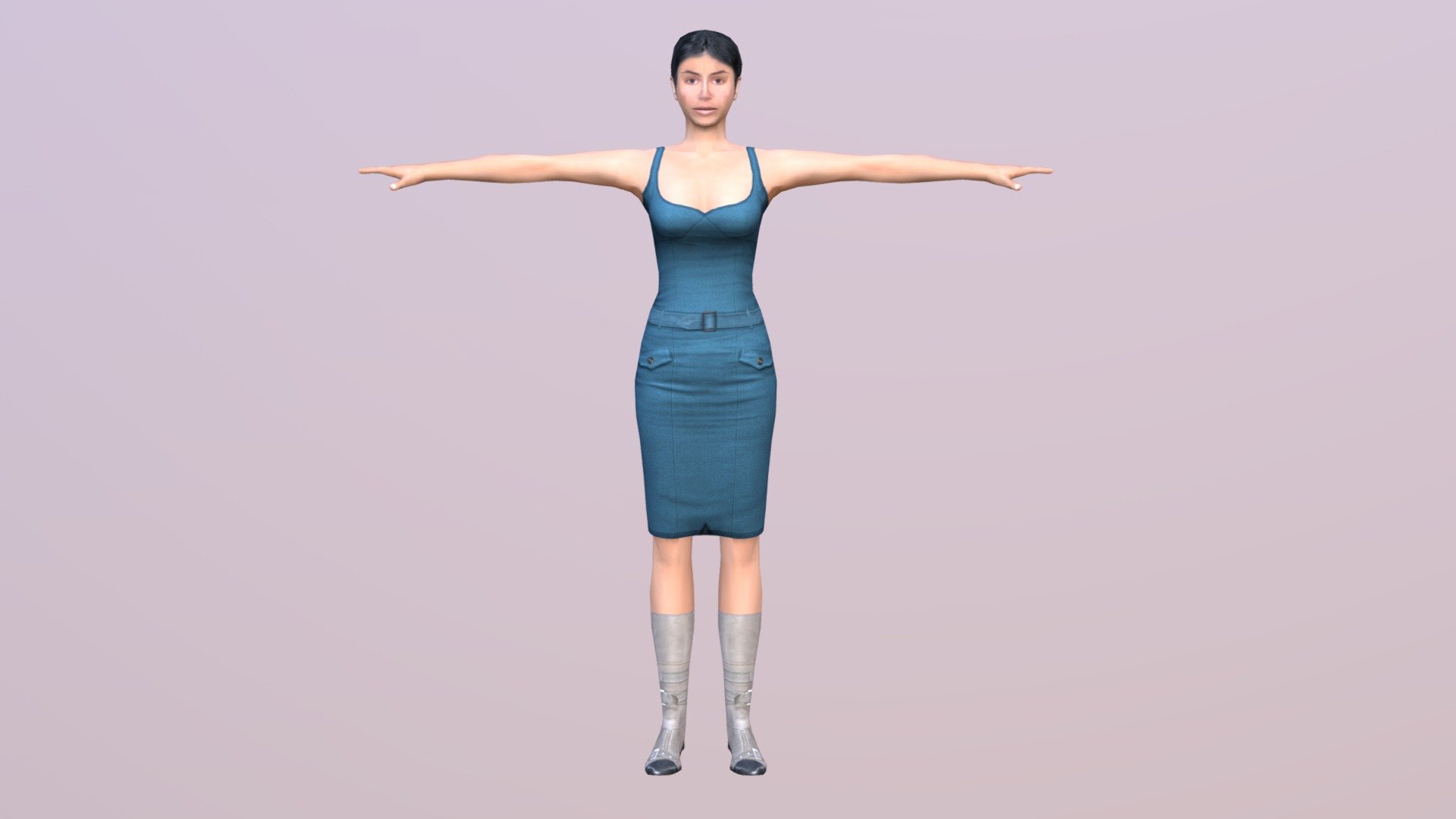 Woman 12 With 52 Animations 32 Morphs - Buy Royalty Free 3D model by ...