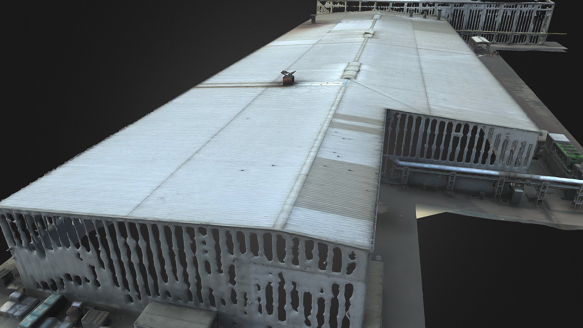 Industrial building - 3D model by BIM GIS Concept (@bimgisconcept ...