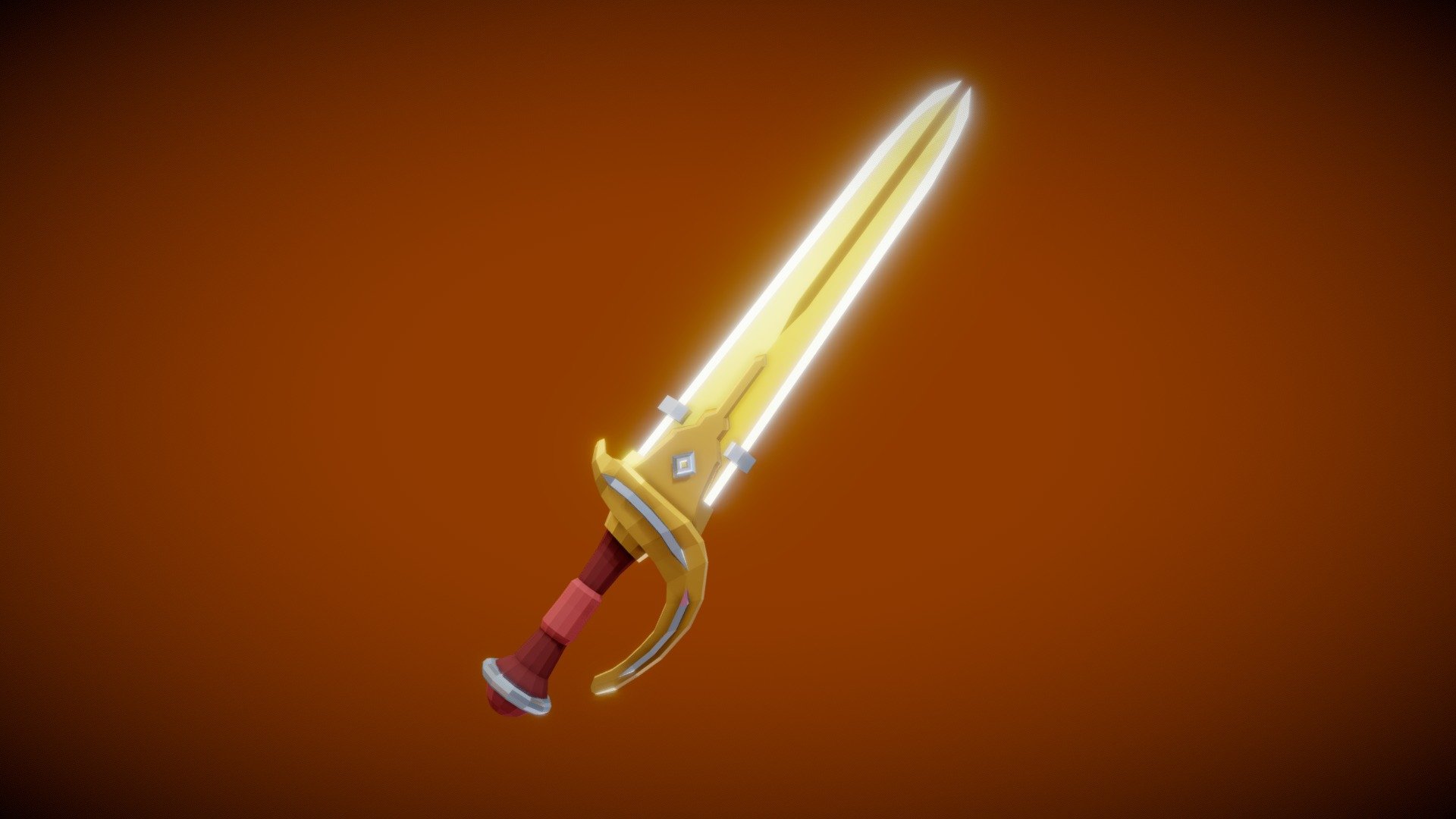 Swordtember 2021 Day 2: Light - 3D model by Liberi Arcano ...