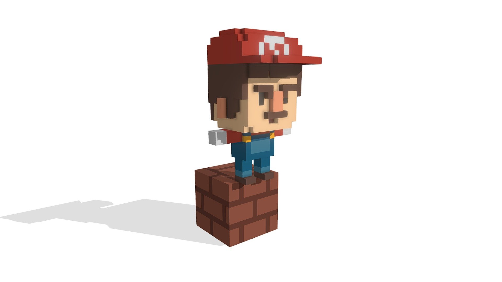 Mario - 3D model by Dani (@danidesa) [db02388] - Sketchfab