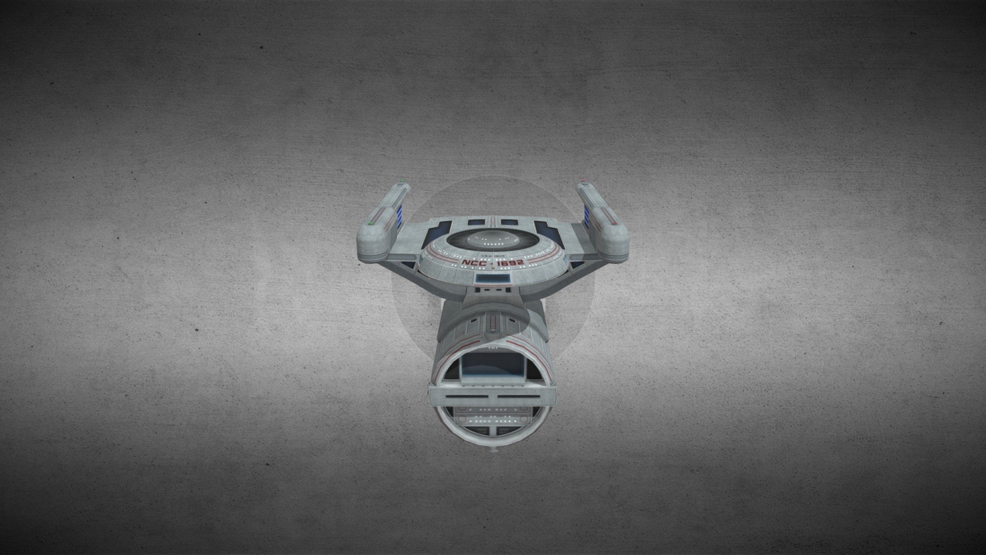 Federation Oberth Pod 2 - 3D model by MajesticMSFC (@JohnMajest ...