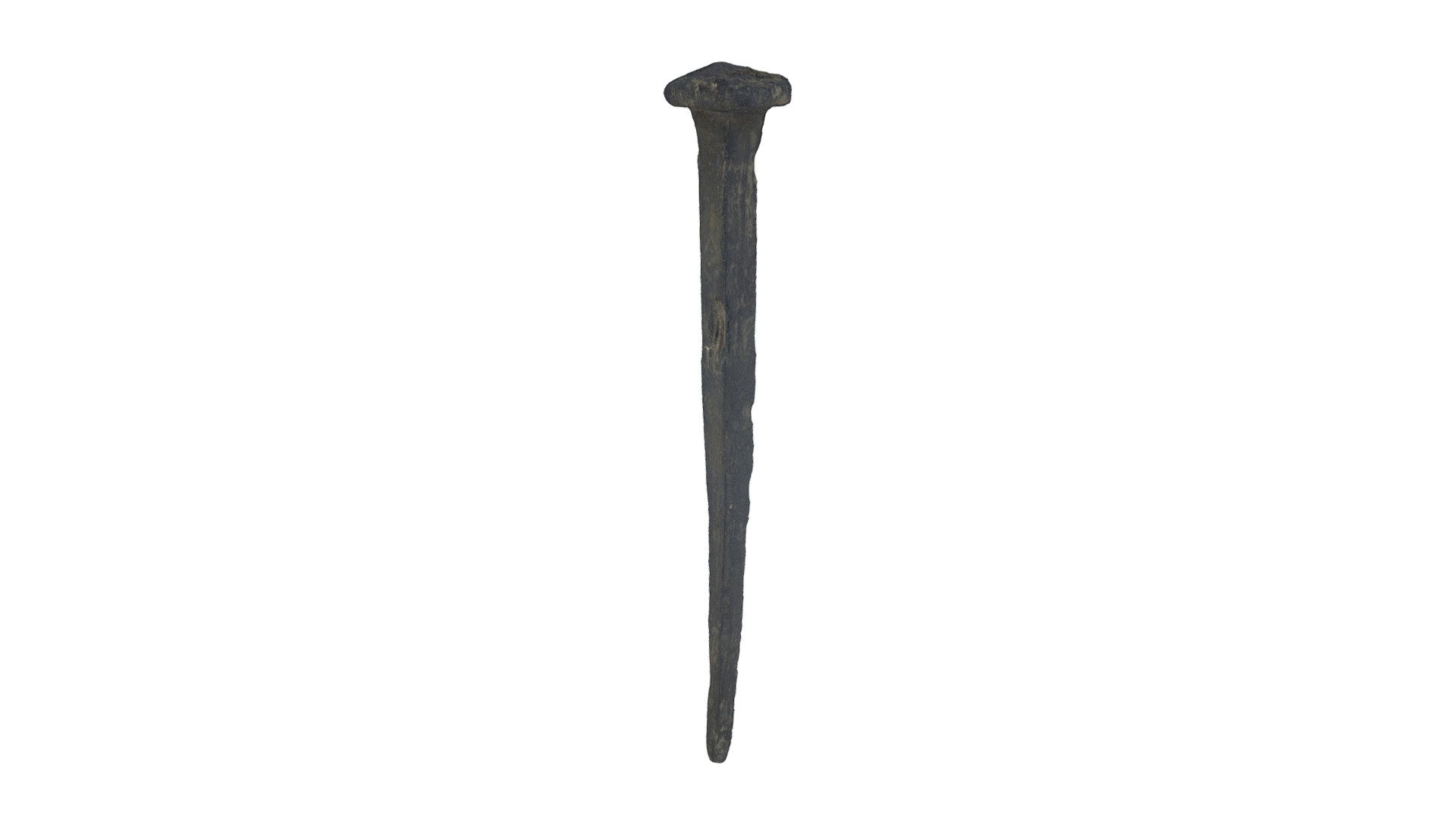 Atocha Iron Spike 1986.008.0683 - 3D model by The Mel Fisher Maritime ...
