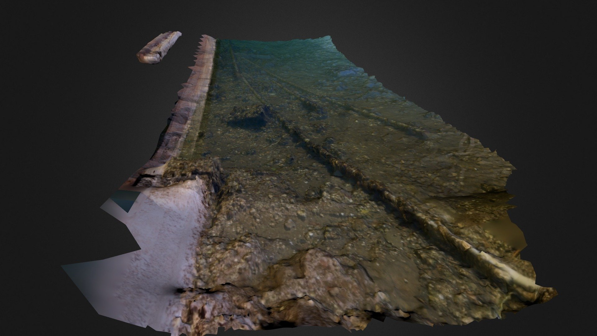 seabed test - 3D model by yuichi hayakawa (@yshaya) [db0390b] - Sketchfab