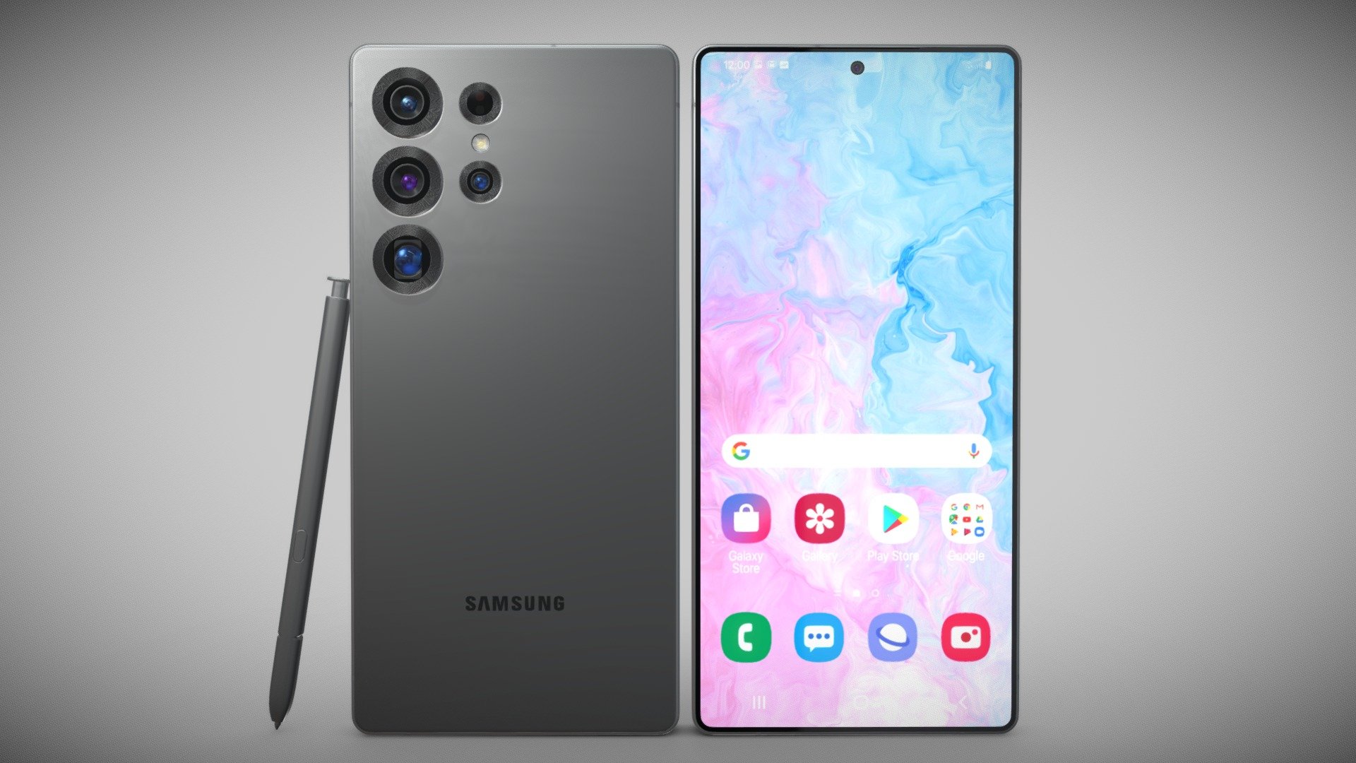 Samsung Galaxy S25 Ultra v1 - 3D model by madMIX [db03971] - Sketchfab