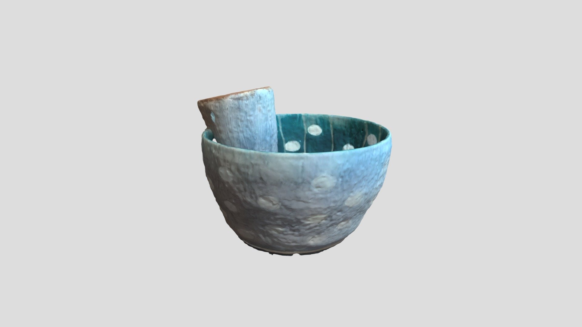 scanned bowl - 3D model by ChrisMacSEA [db041de] - Sketchfab