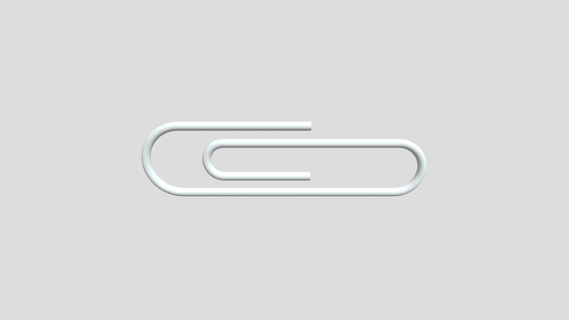 Paperclip - Part 1 - 3D model by jc02836 [db04a8c] - Sketchfab