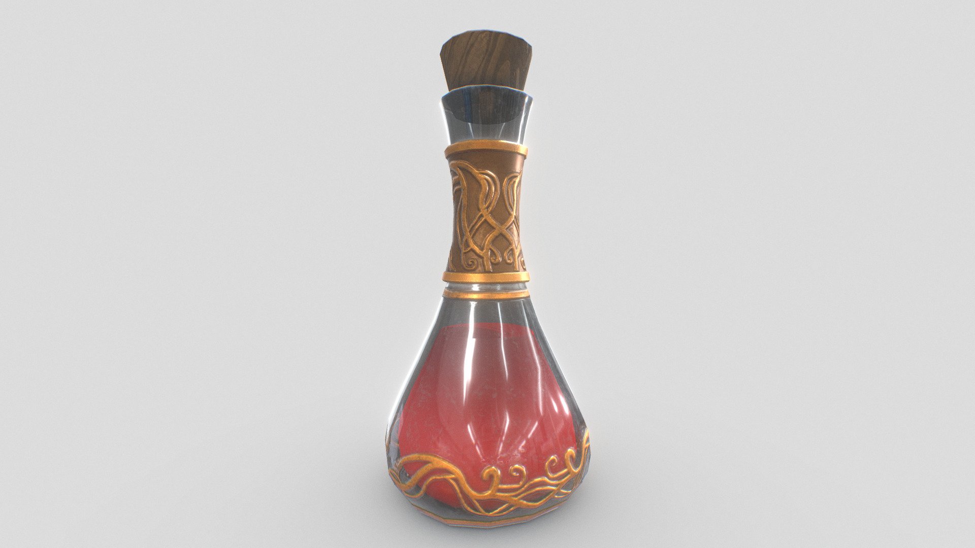 Magic potion - Buy Royalty Free 3D model by Anima Z (@Anima-Z) [db05687 ...