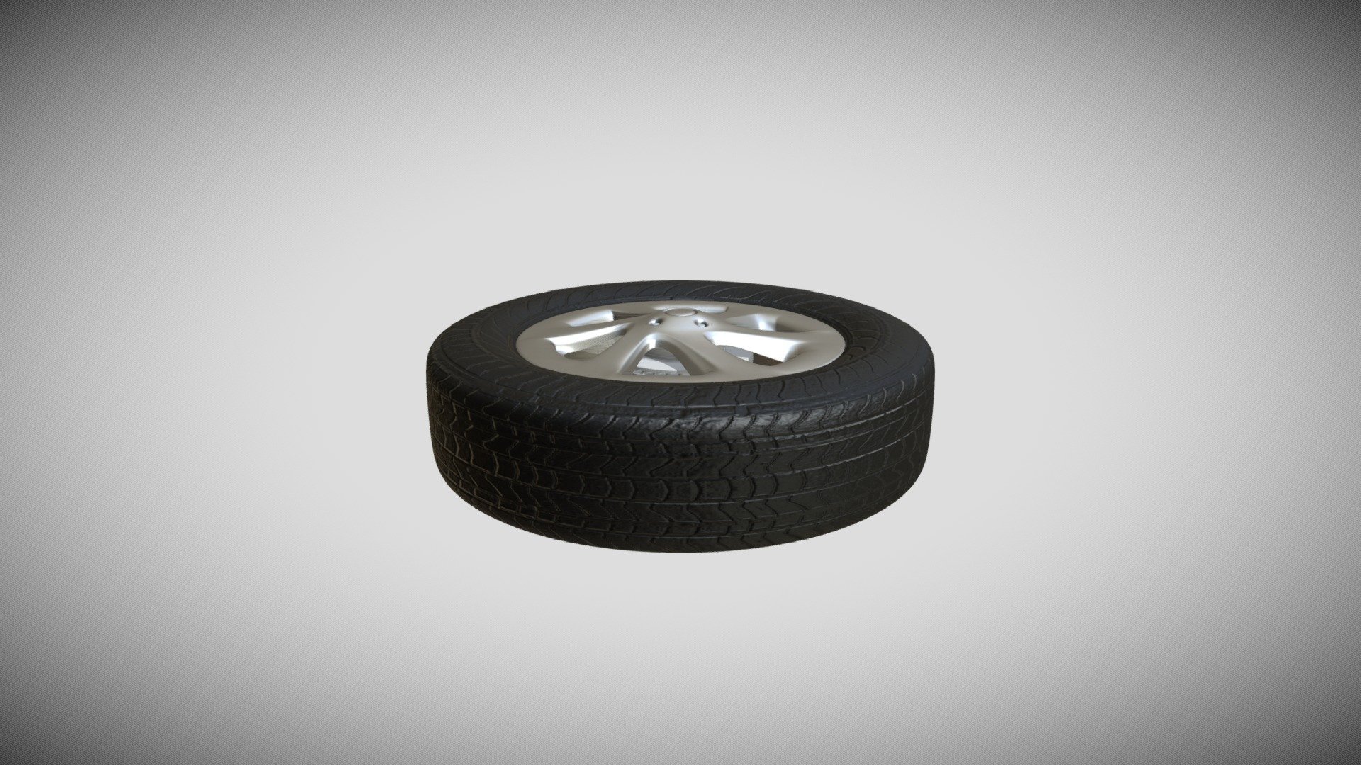 Base Tyre Frame Alloy - 3D model by Rajan (@mccro117) [db05b8d] - Sketchfab