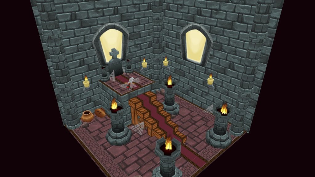 Dungeon Example - 3D model by rocco [db06398] - Sketchfab