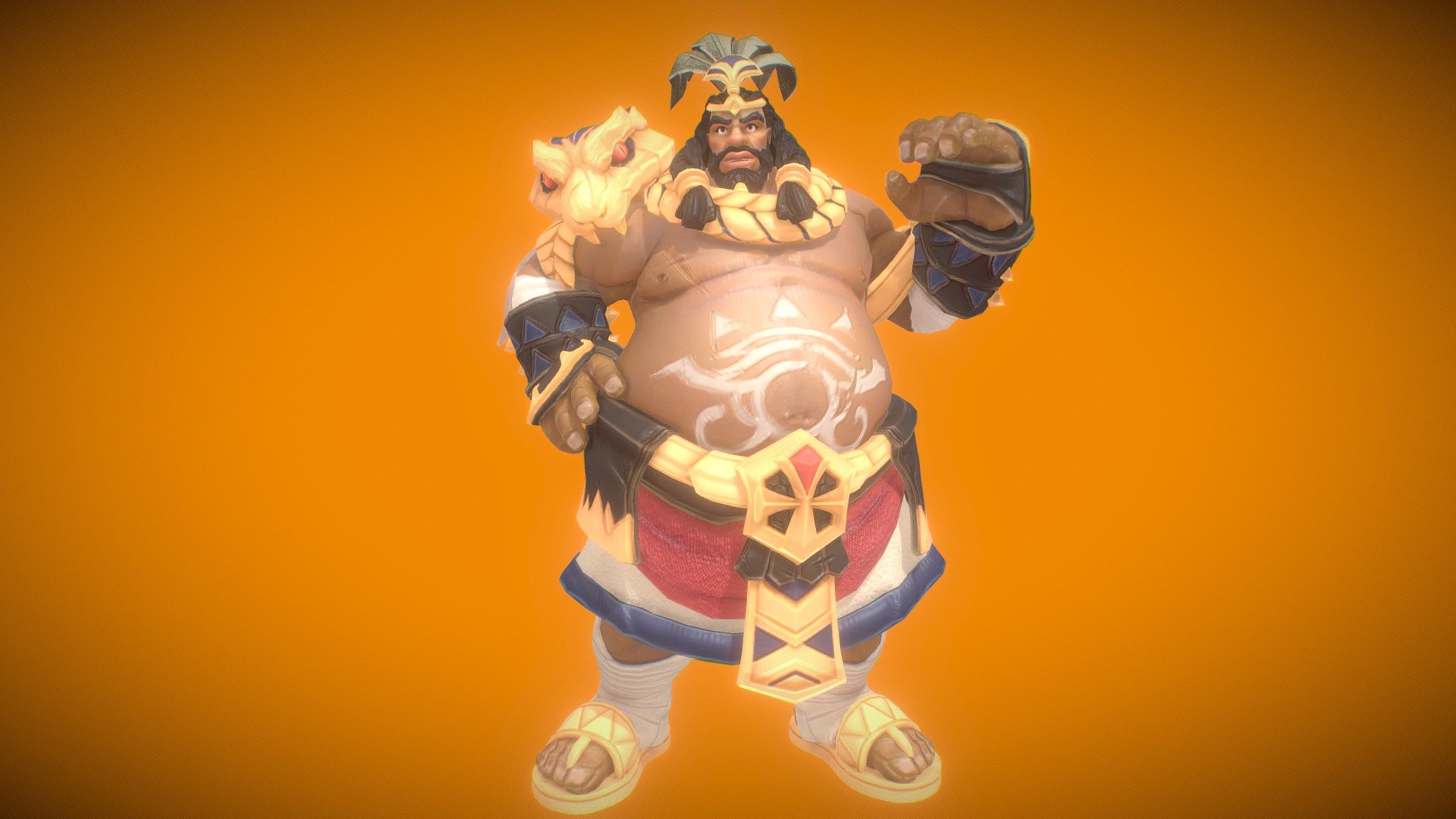 King kubra - Buy Royalty Free 3D model by Luna Studio (@StudioLuna ...