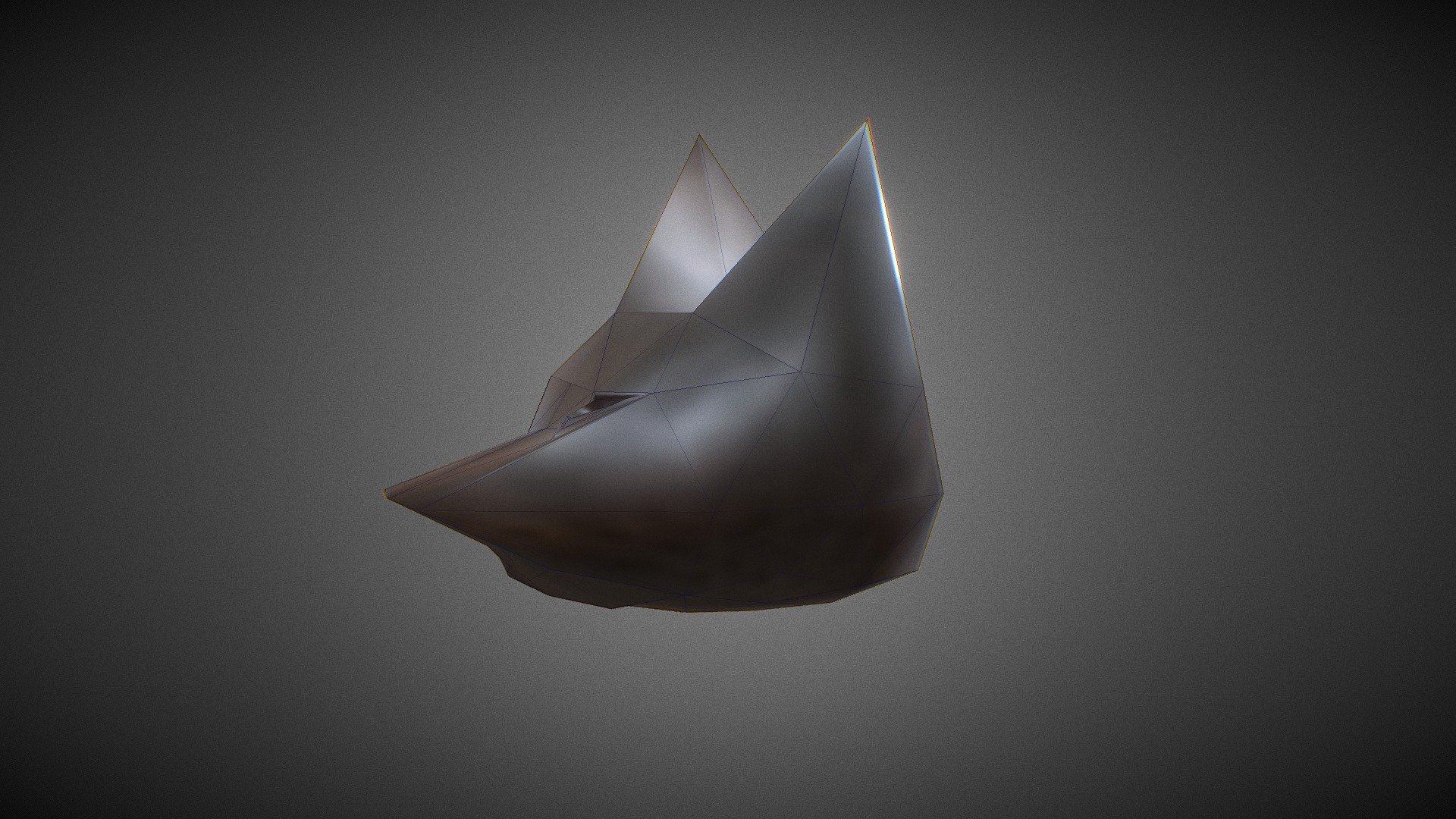 Fox - Download Free 3D model by U.A.C.WAD (@hilalarican23) [db06d64 ...