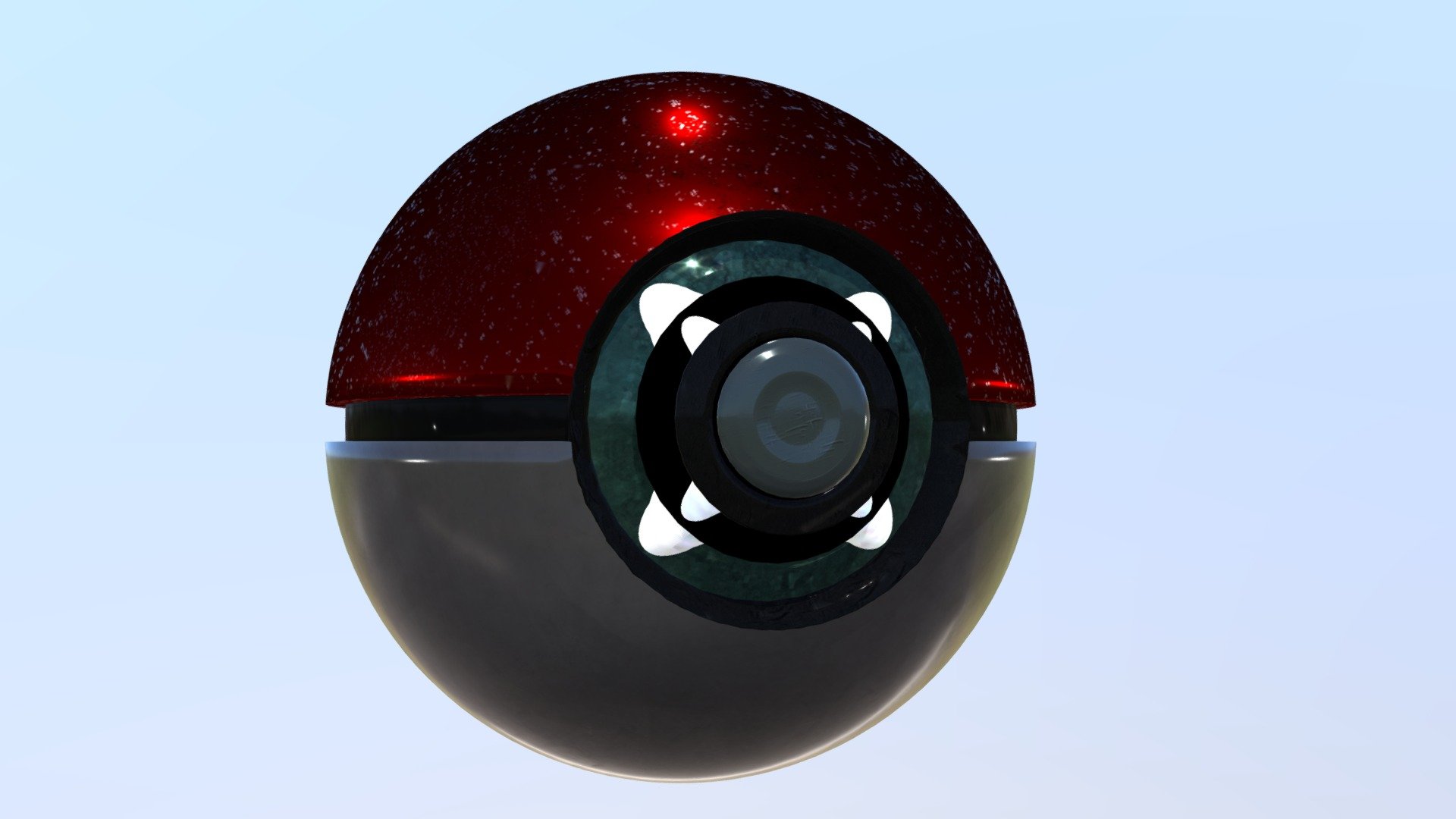 PokeBall Futuristic Concept - 3D model by Farzan Nadeem (@farzann ...