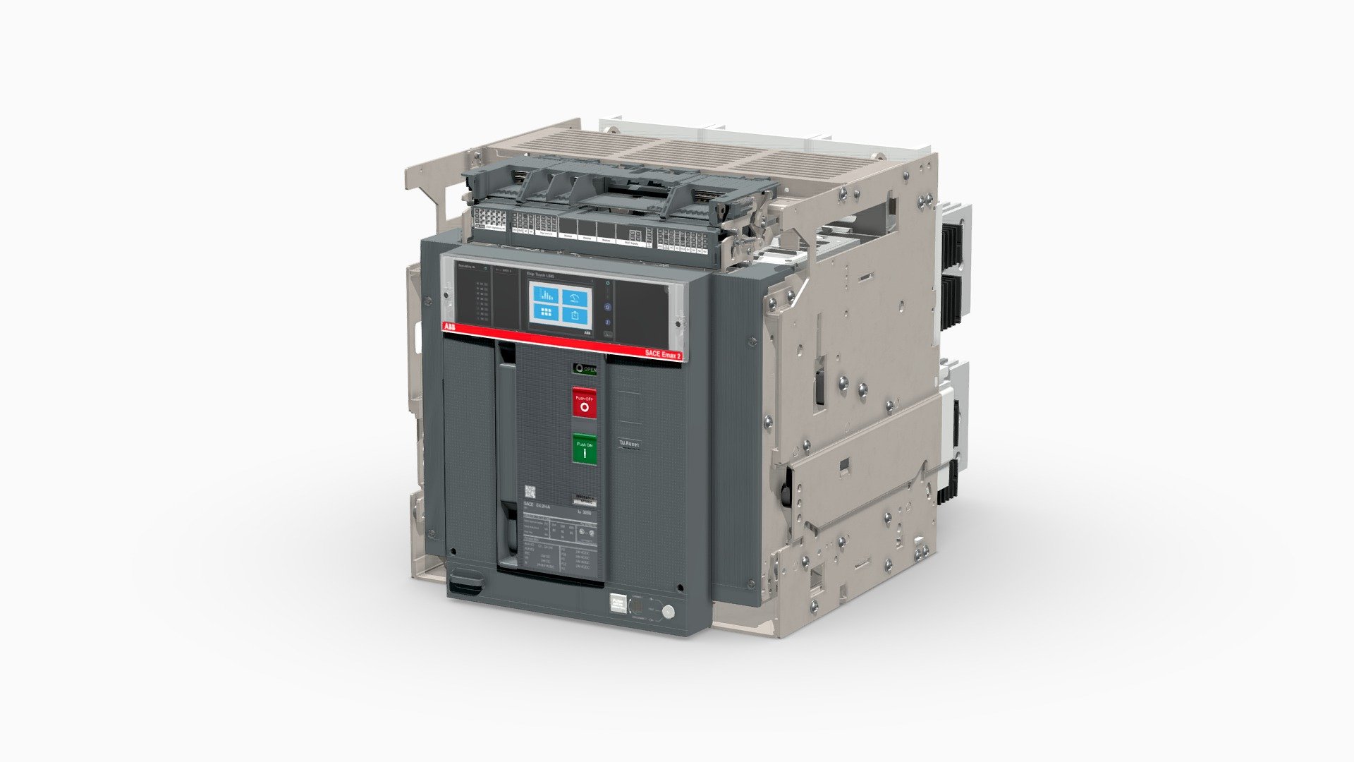 UL E4.2 3P W 3200 - 3D model by ABB (@abbuser) [db074c0] - Sketchfab