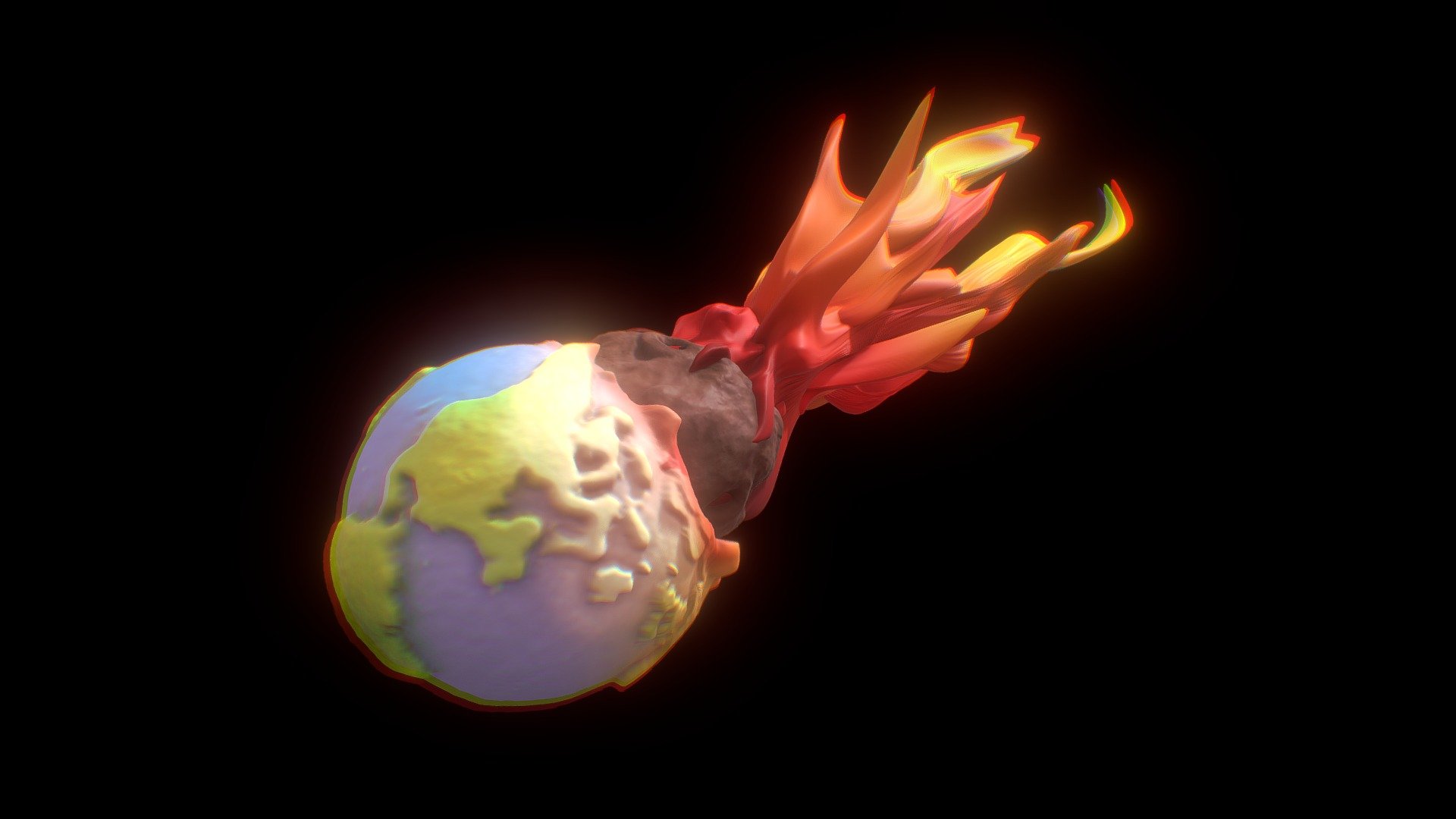 Sculptober Day 18: Destroy - Download Free 3D model by Nicholas DaRocha ...