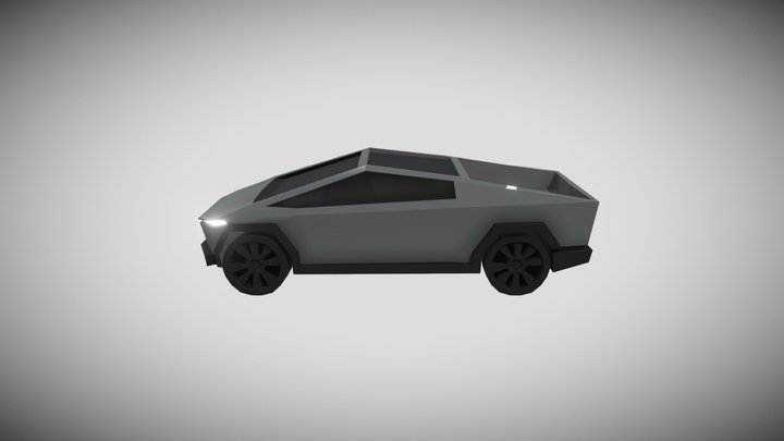 Cybertruck 3D models - Sketchfab