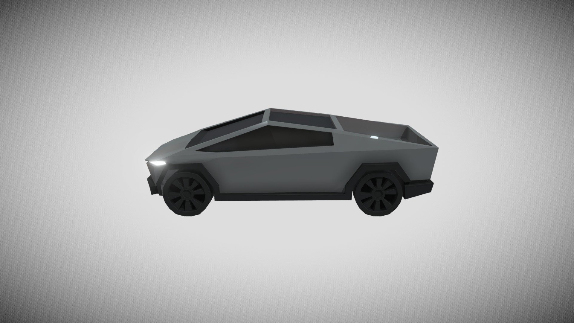 Tesla Cybertruck - 3D model by joshuagoldenburgh [db077f5] - Sketchfab