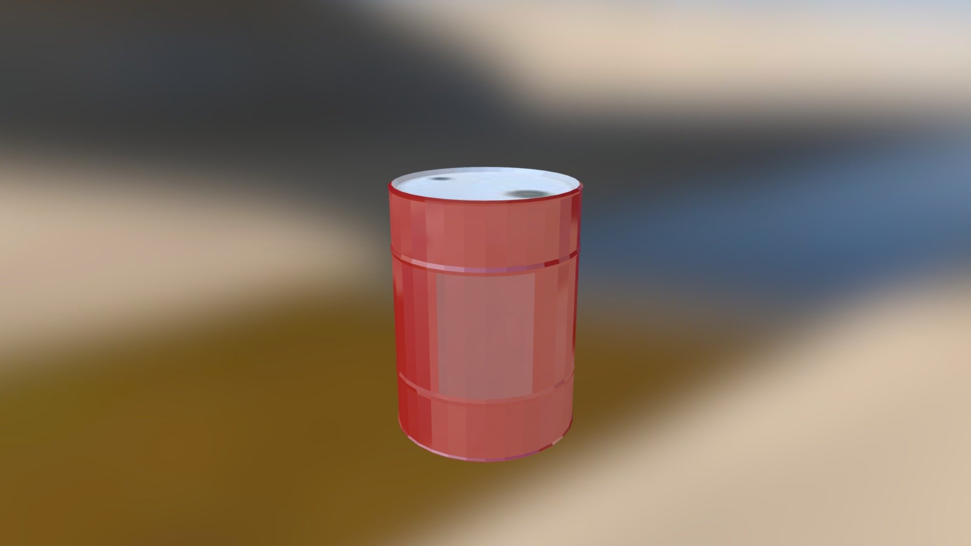 Explosive Barrel - Download Free 3D model by sookendestroy1 [db07d4b ...
