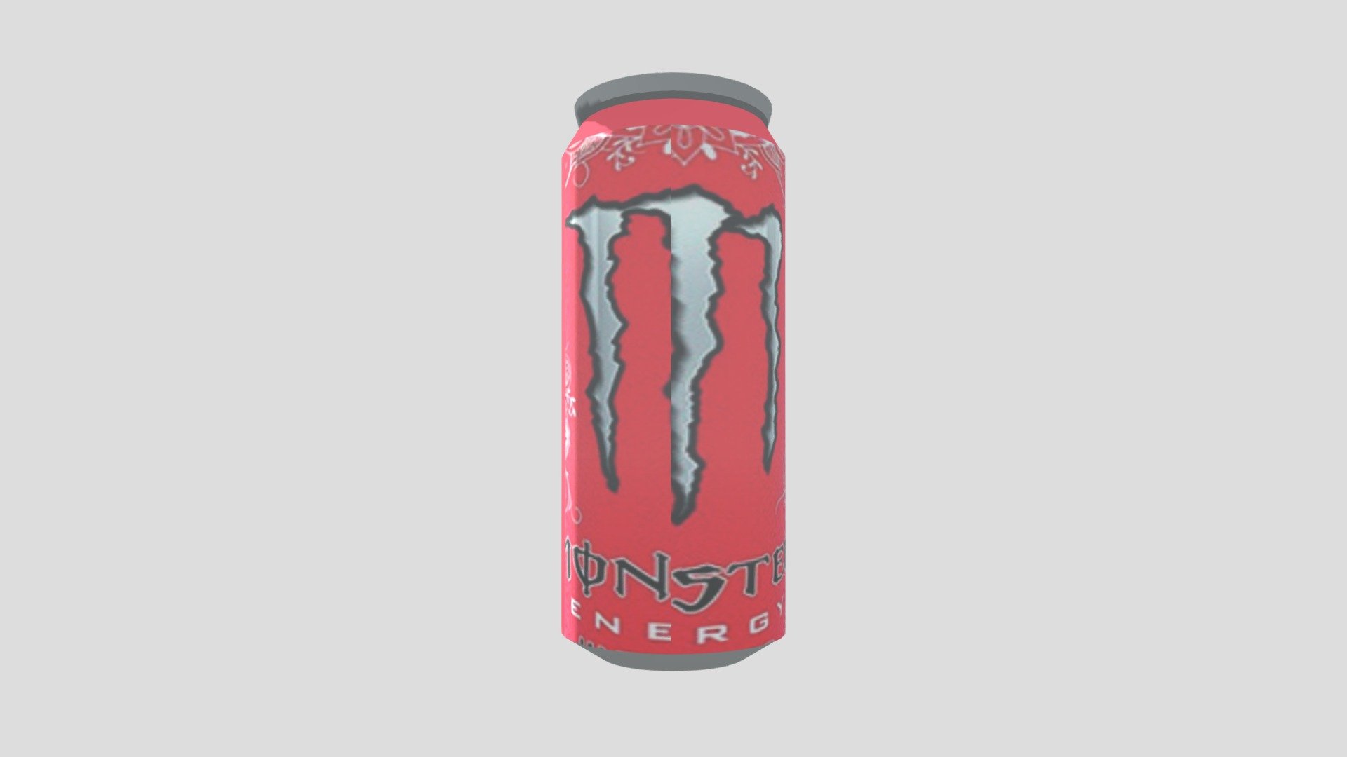 Monster red can - Download Free 3D model by timmy (@timislav845455 ...