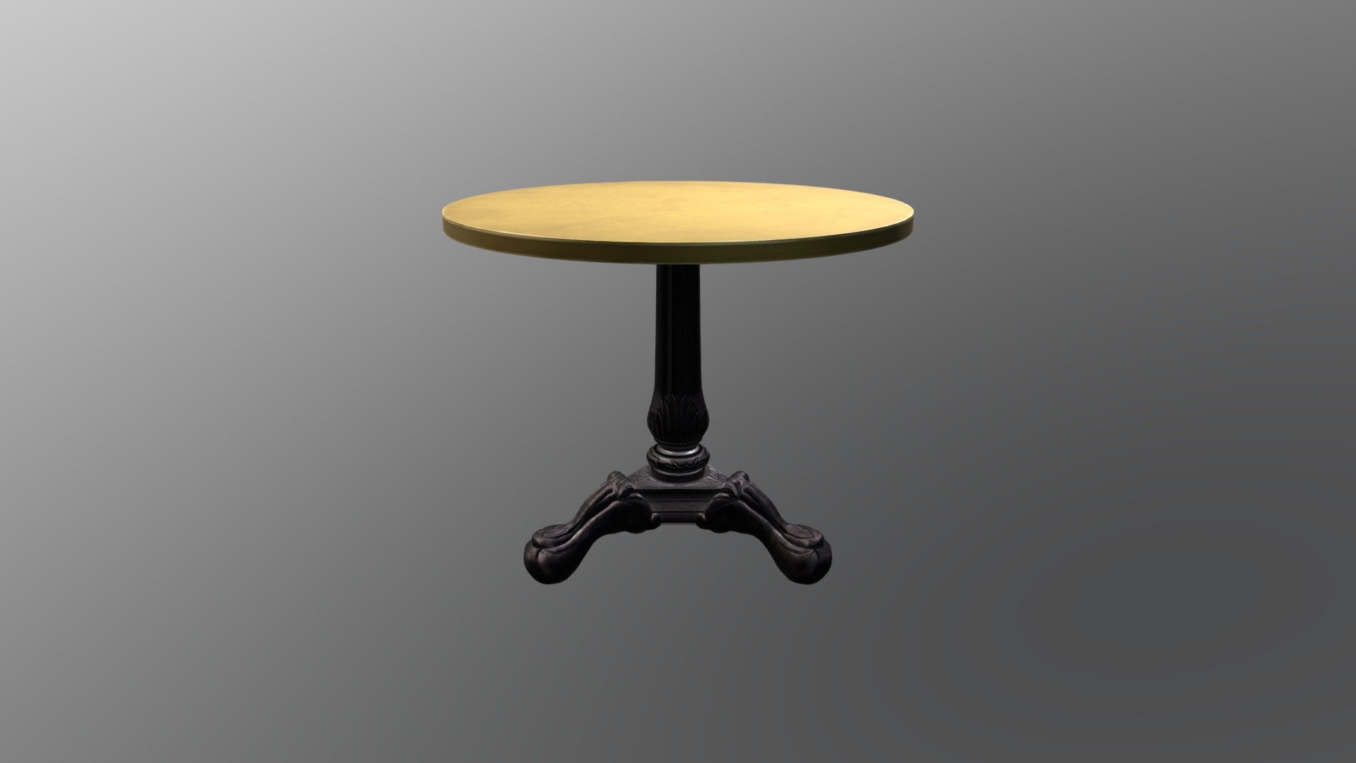 French Table AR - 3D model by Shannon Stevenson (@ShannonStevenson ...