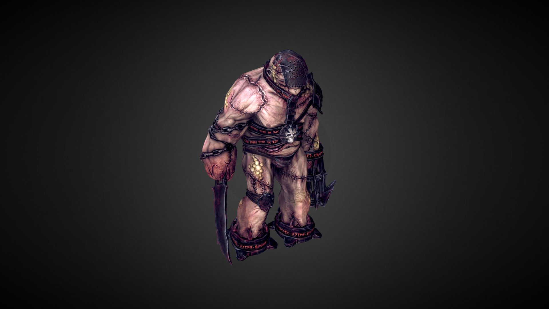 Flesh Atronach - 3D model by viltuska [db096f7] - Sketchfab