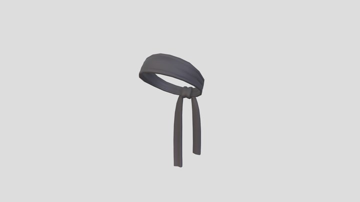 Bandana 3D models - Sketchfab