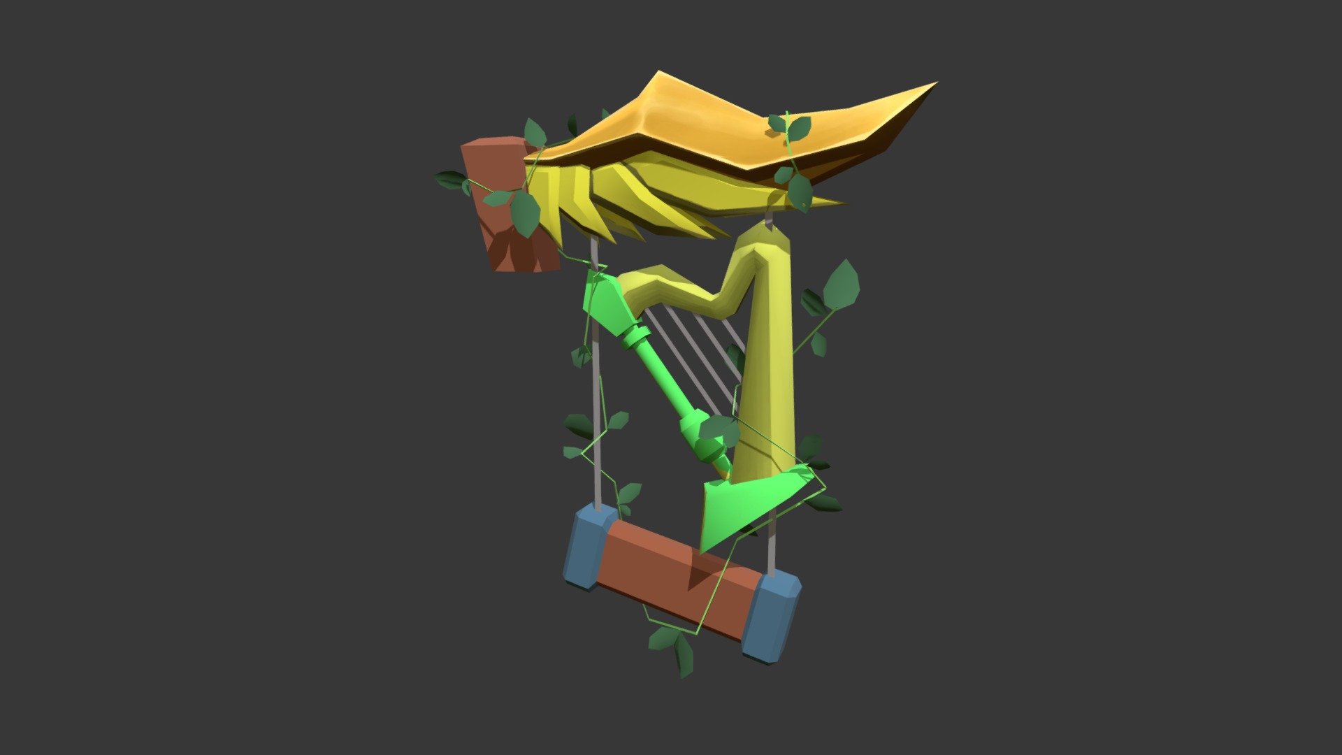 HearthSign - Texture milestone WIP - 3D model by Levy Cheng ...