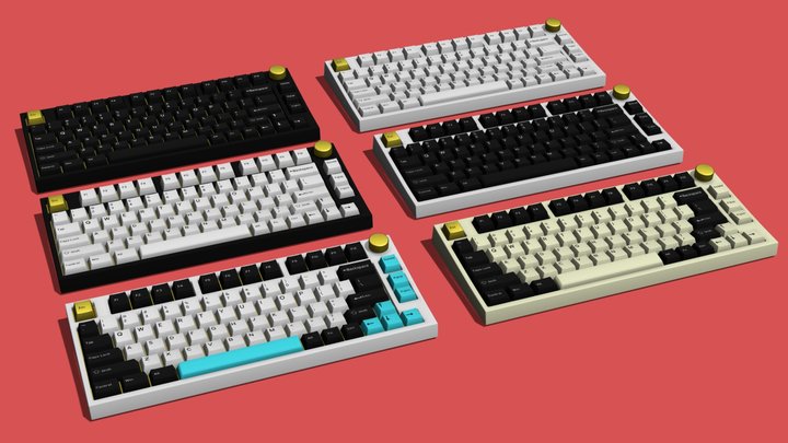 Keycap 3D models - Sketchfab