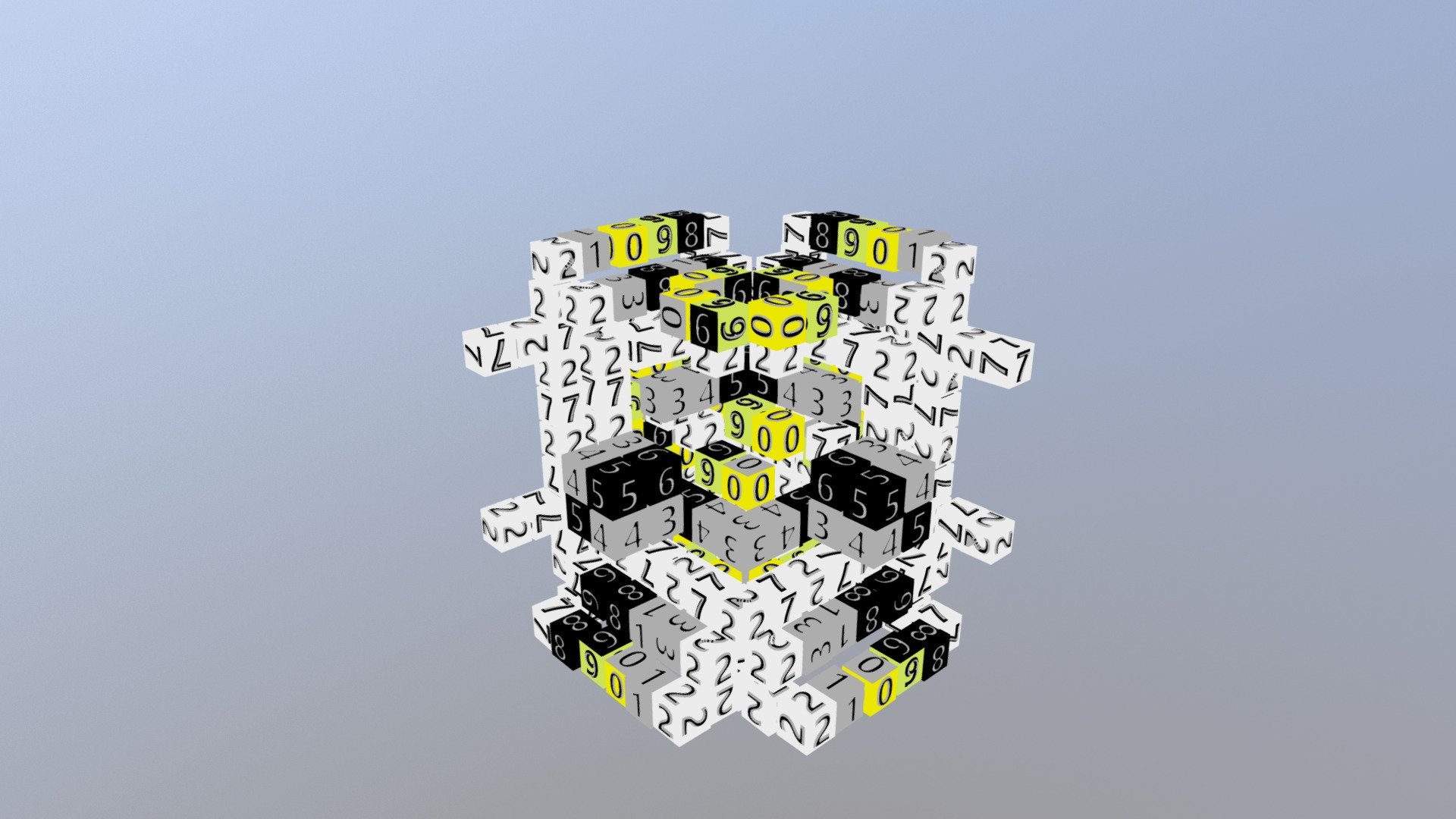 Mod Art - Download Free 3D model by theknowbody [db0bfcc] - Sketchfab