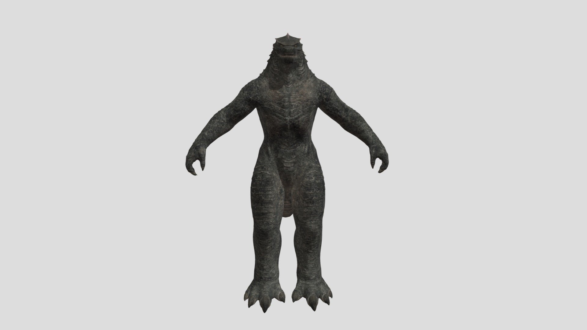 Godzilla Evolved - Fortnite Skin - Download Free 3D model by GatoBugadoBR [db0c6b0] - Sketchfab