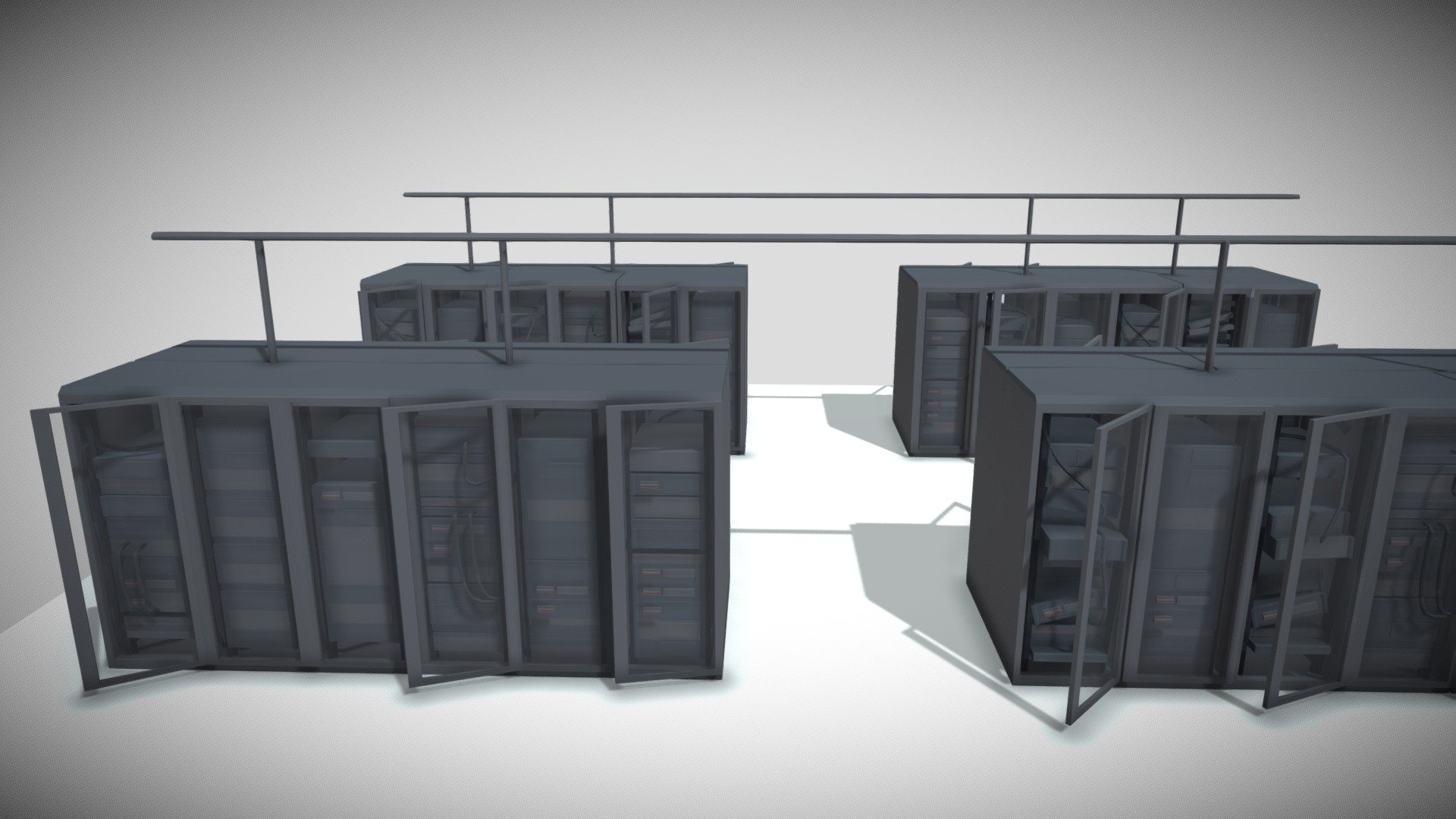 Low Server Pack - 3D model by VP.Studio3d [db0d144] - Sketchfab