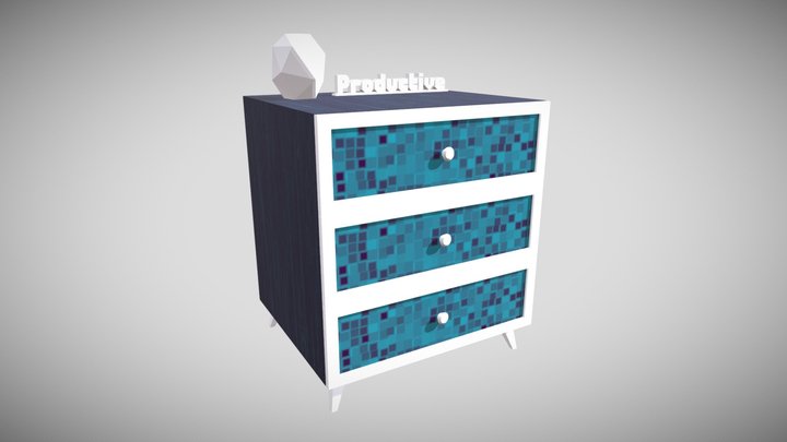 Drawer 3D models - Sketchfab