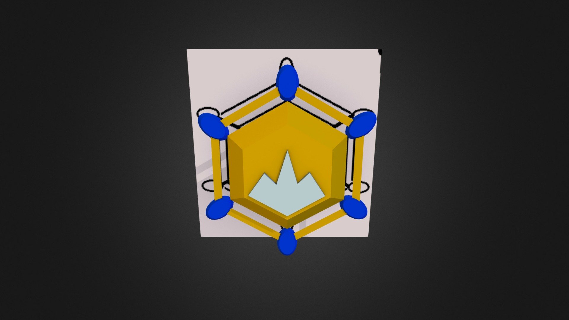 Iceberg Badge - 3D model by kuraigu [db0d72c] - Sketchfab