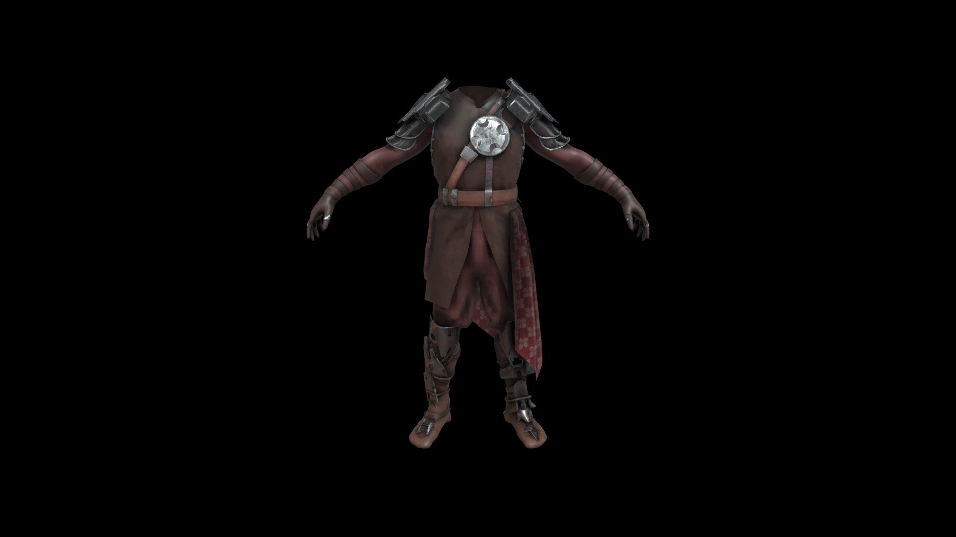 Armor Stylized RPG Fantasy - Character Pack 08 - Buy Royalty Free 3D ...