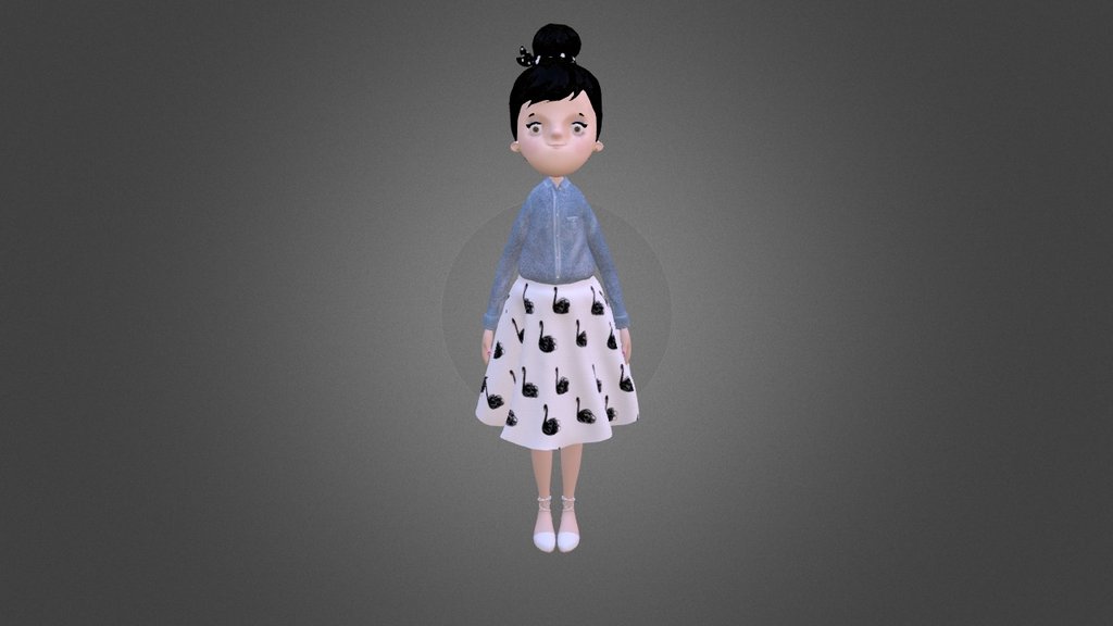 Lubi Clothes - 3D model by leandrosouzan [db0e167] - Sketchfab
