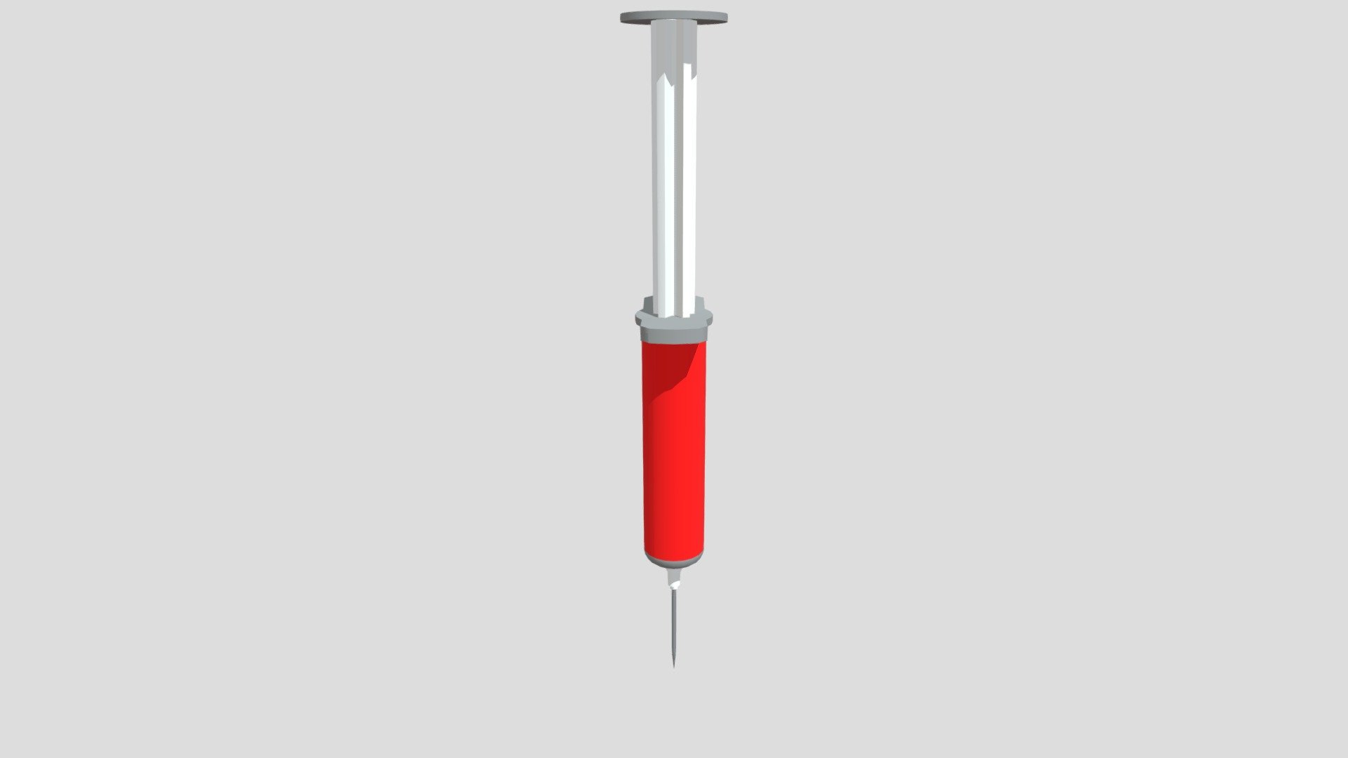 Syringe - 3D model by Maria Marks (@mmarksanimations) [db0ec26] - Sketchfab