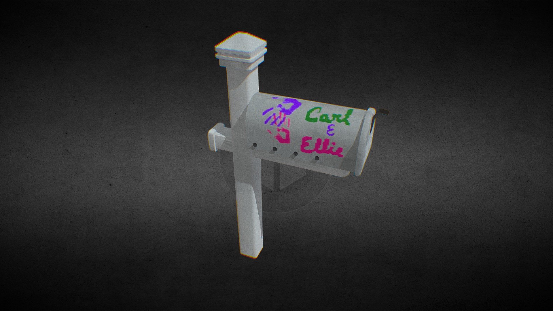 UP Mailbox - Download Free 3D model by Quesho (@Queshoo) [db0ed8c ...