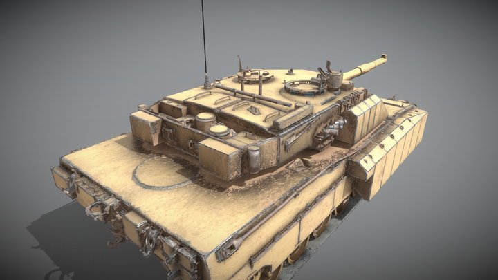 Tank 3D models - Sketchfab