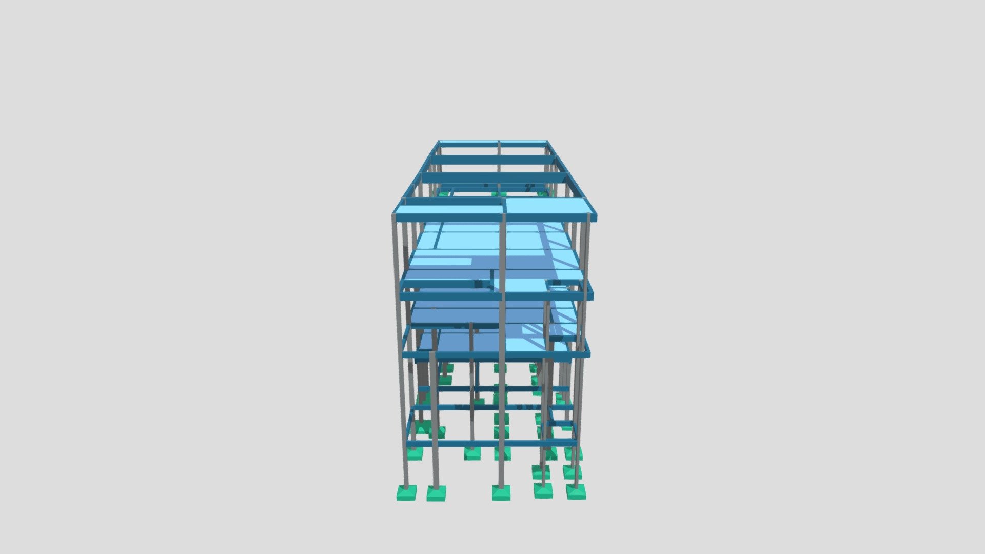 3D CENTRAL DE ILHÉUS - 3D model by jonatasrezende [db102dc] - Sketchfab