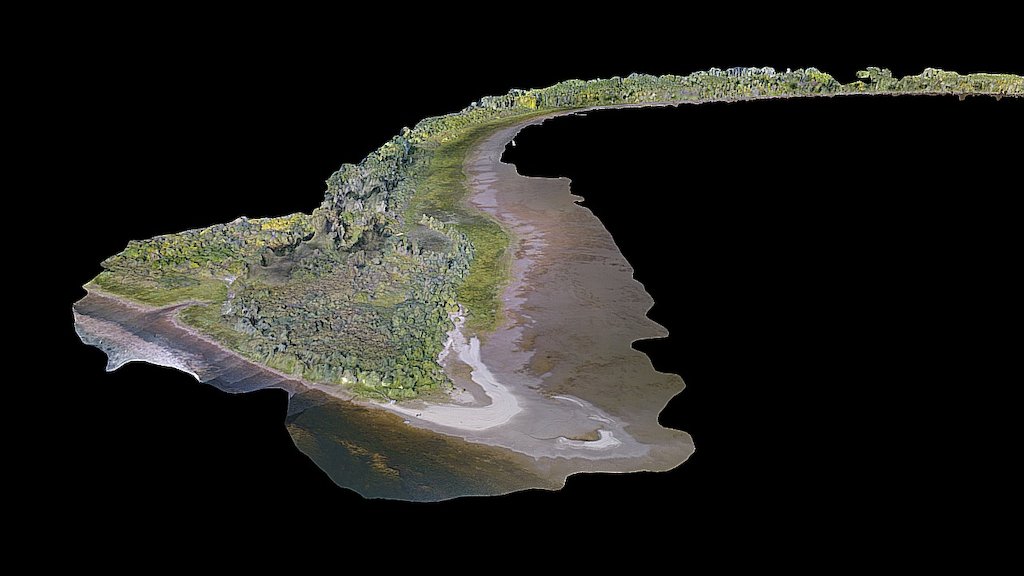 River Bank Survey - 3D model by Flyytec (@warreng6465) [db104f4 ...