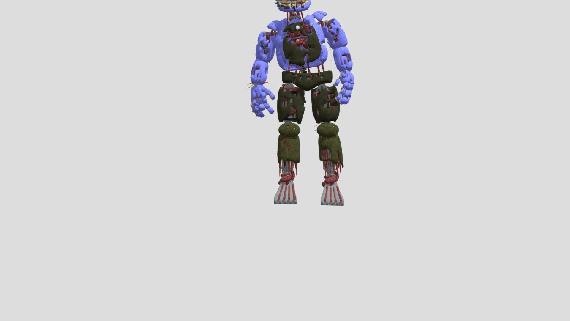 weird Springtrap - Download Free 3D model by coltonh110 [db12a24 ...