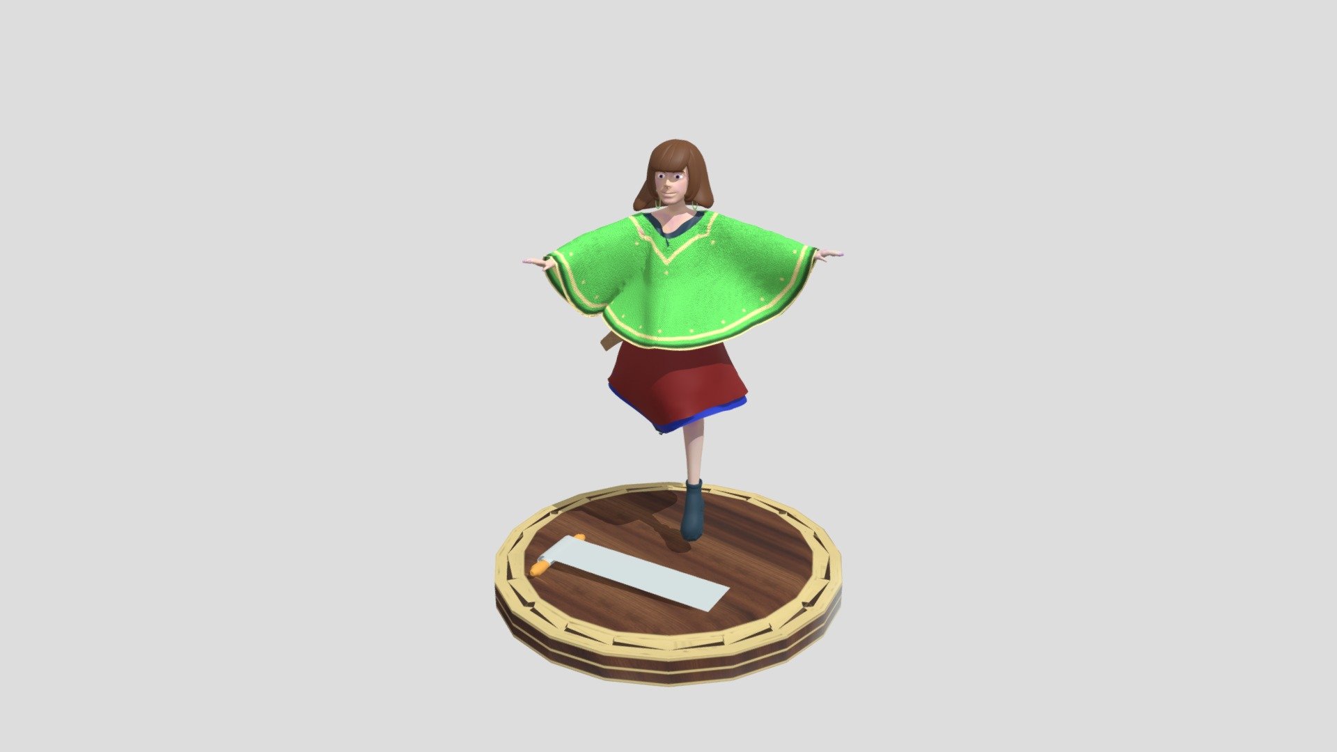 Aeva 3D Character Model - 3D model by catcoveyou [db12e12] - Sketchfab