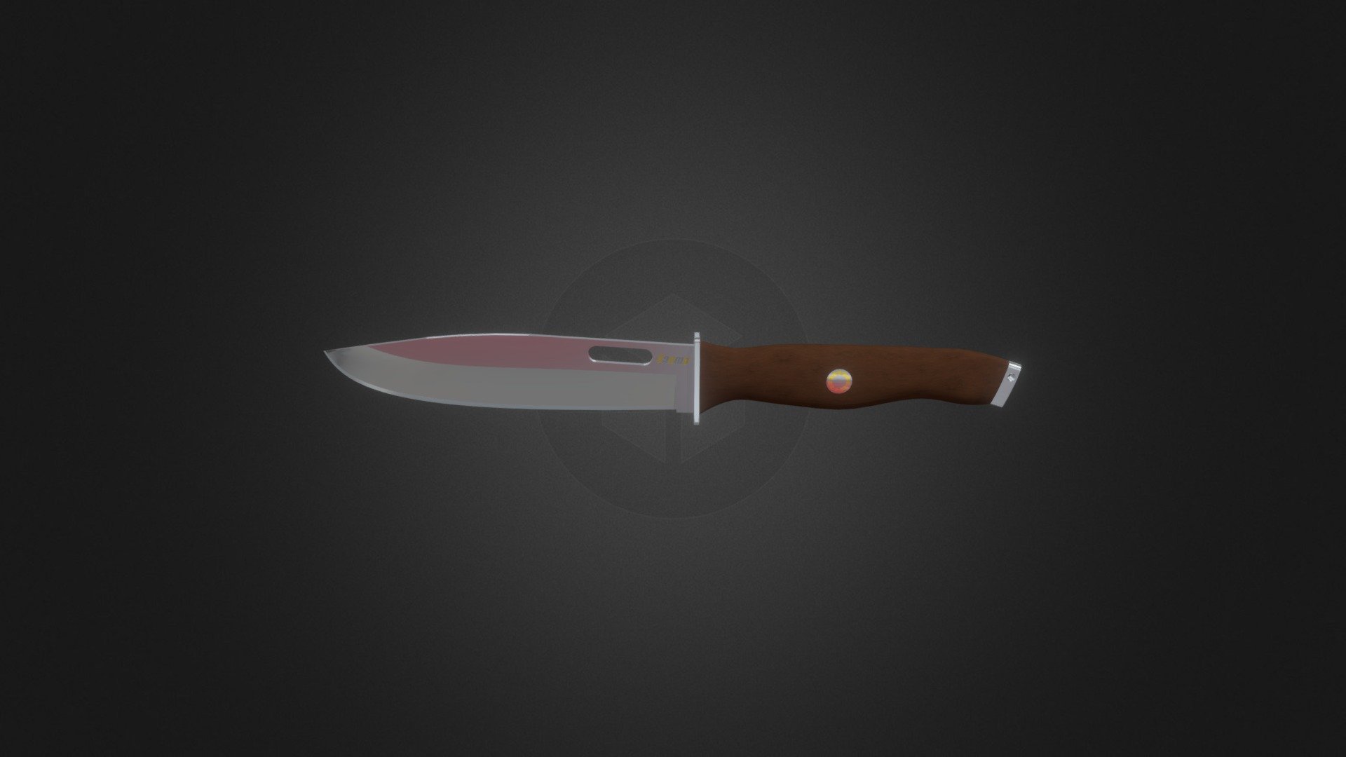 Knife - One - Download Free 3D model by -Sanma- [db12ec6] - Sketchfab