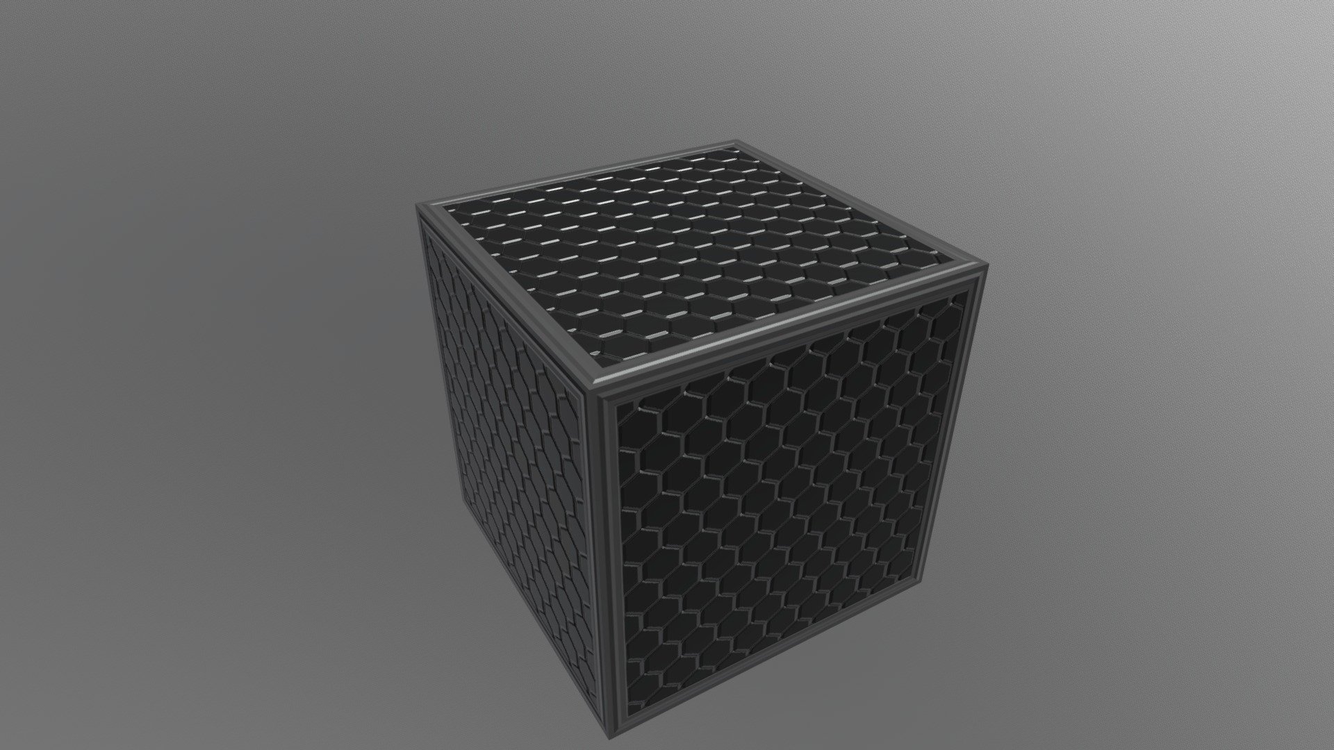 Hex Cube - Download Free 3D model by Izeck [db133dc] - Sketchfab
