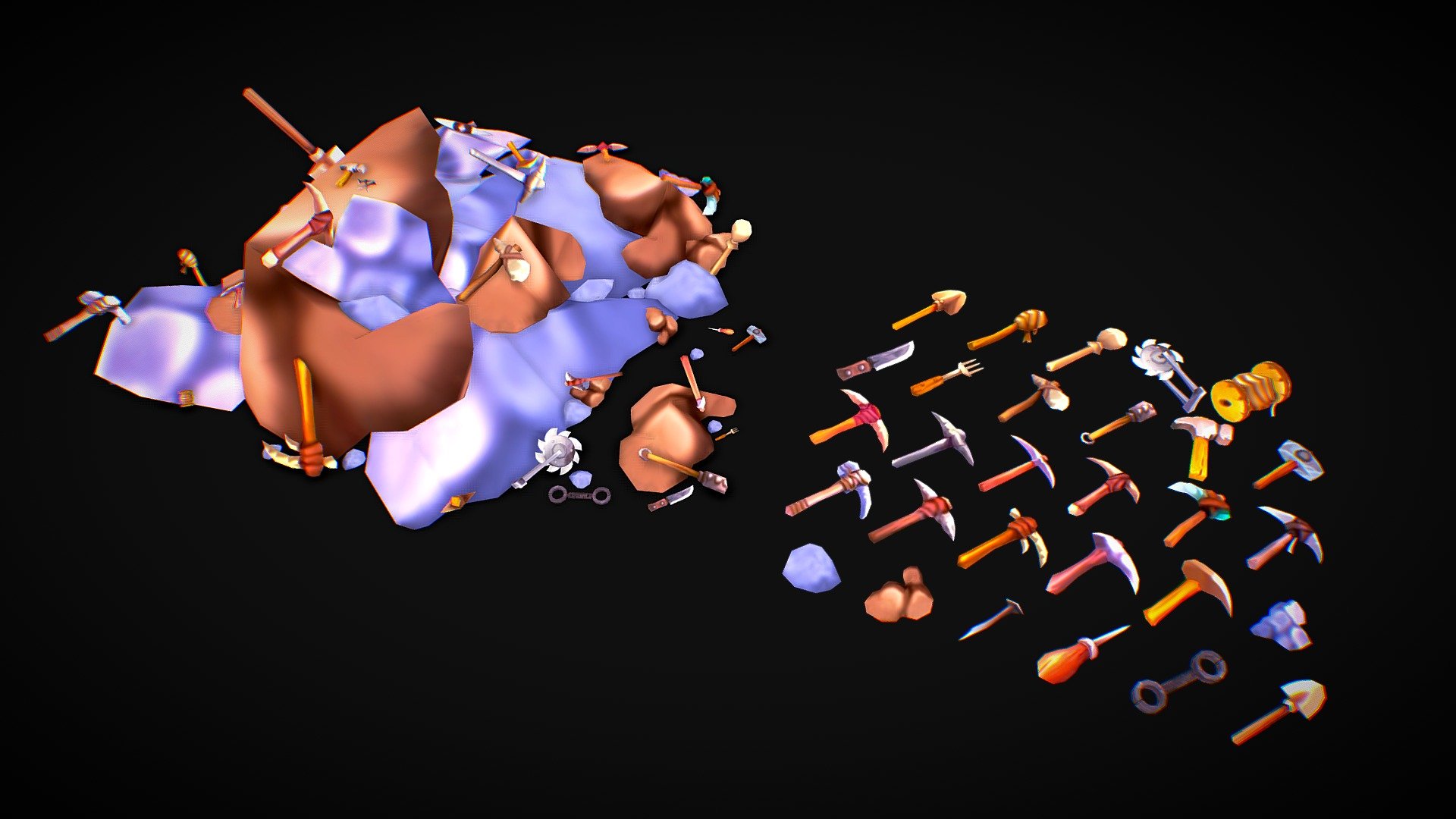 Mining Asset - Buy Royalty Free 3D model by jasoncroukamp [db139d1 ...