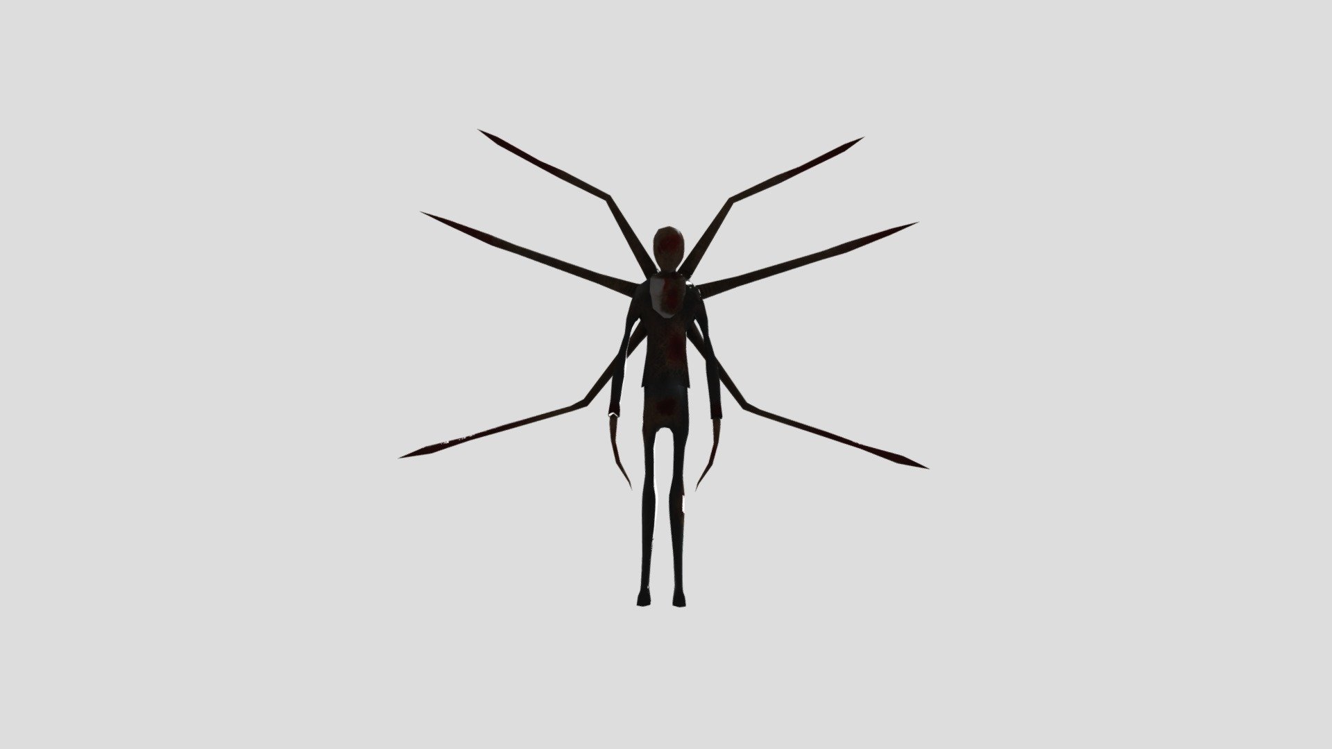 Slenderman (From Slenderman Must Die 2) - Download Free 3D model by ...