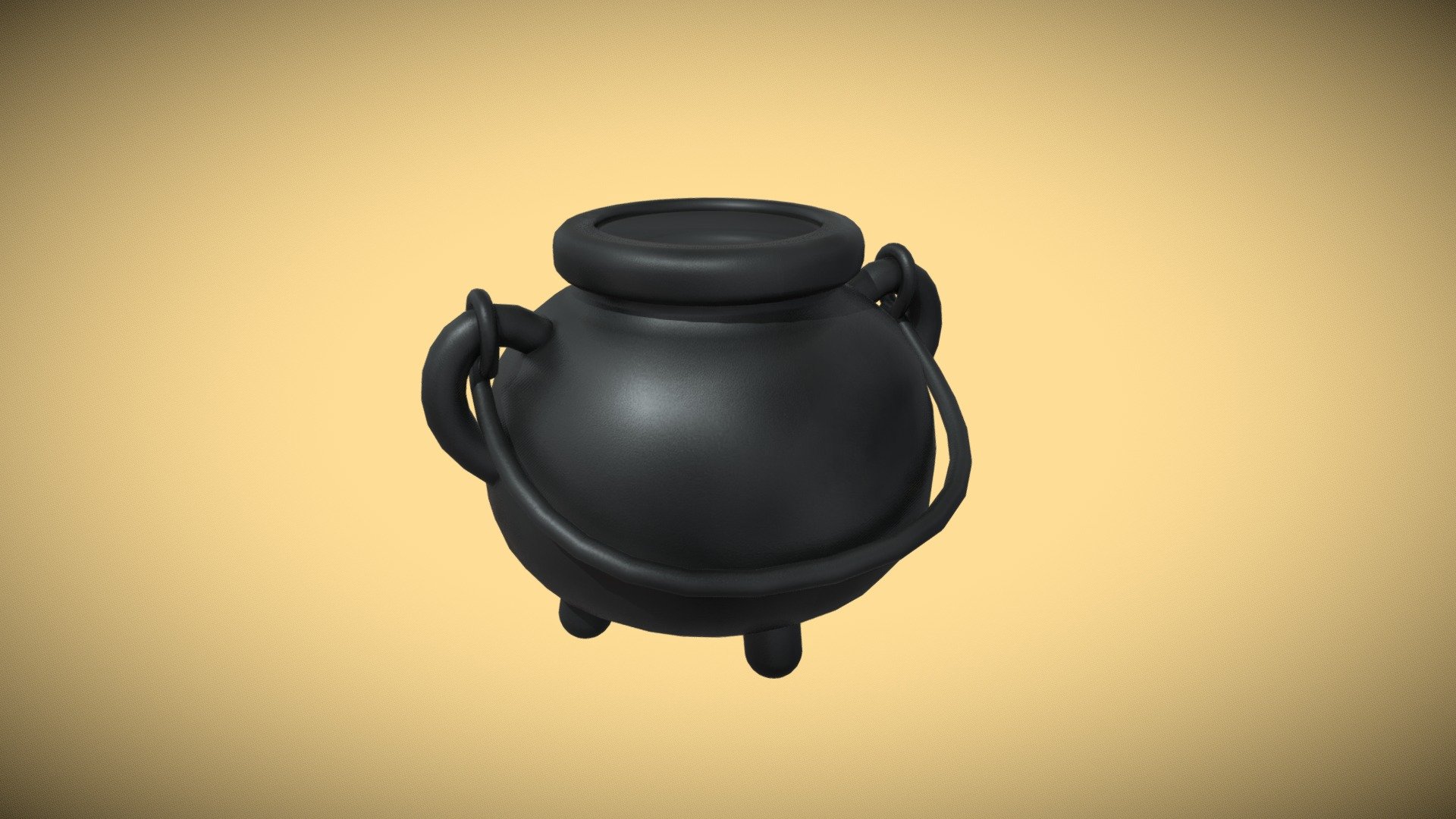 Cauldron ⚗️ - 3D model by Pixel_D3v [db14ff4] - Sketchfab