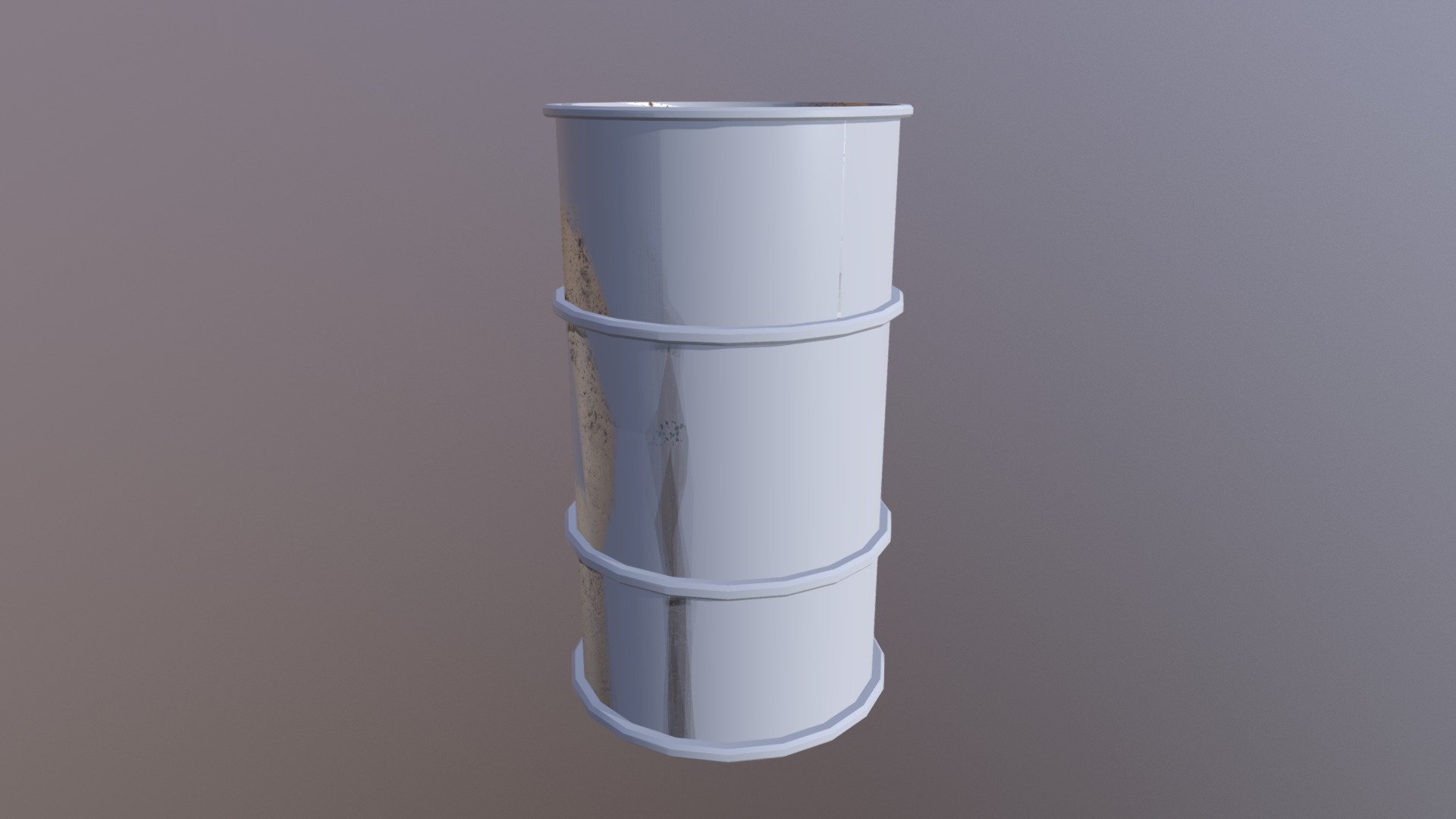 Oil Barrel - 3D model by baileyrusso [db15405] - Sketchfab