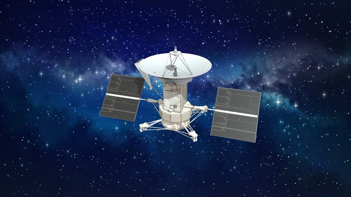 Satellite 3D models - Sketchfab